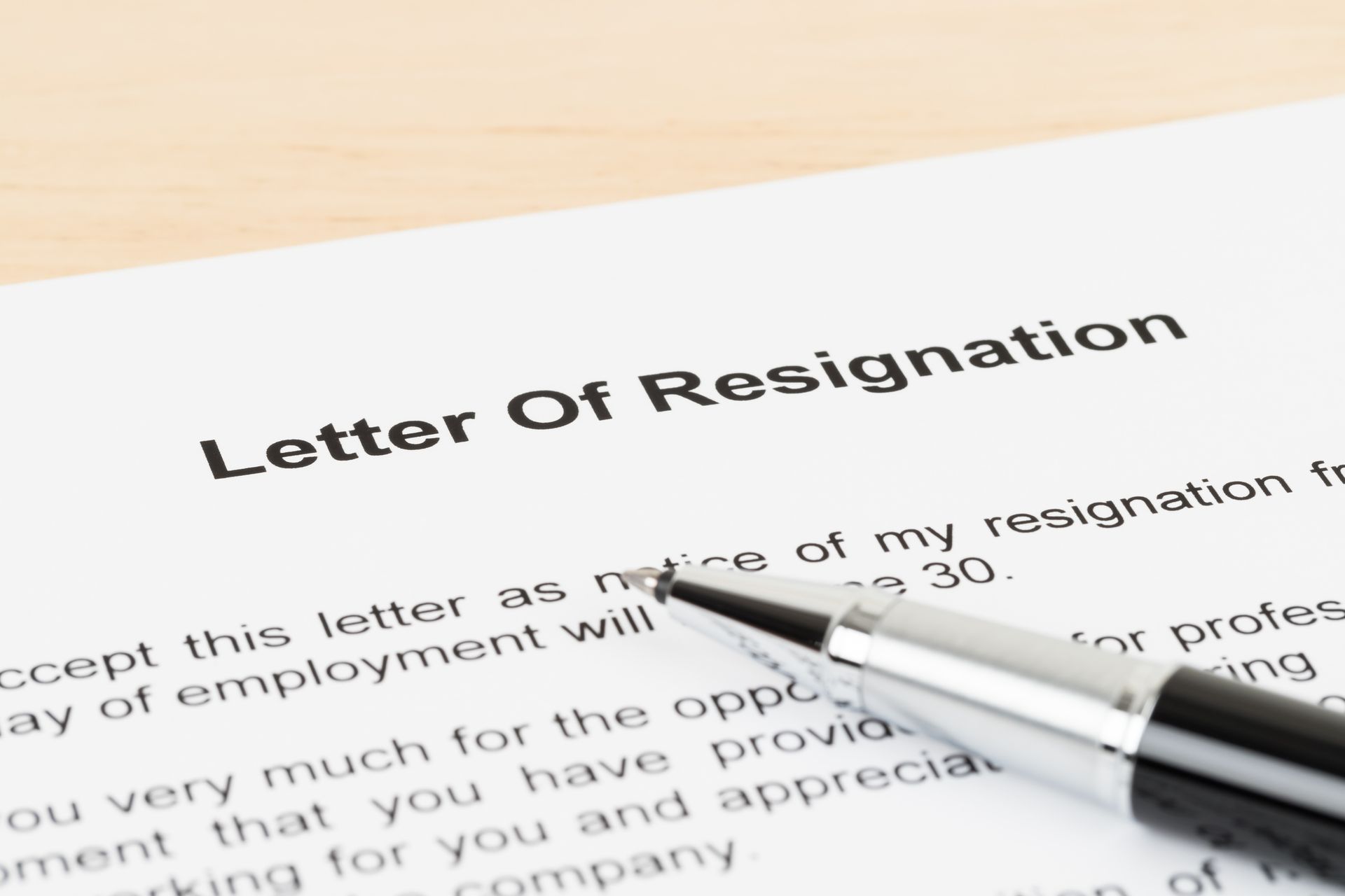 Resignation Etiquette: How to Respectfully Leave Your Job