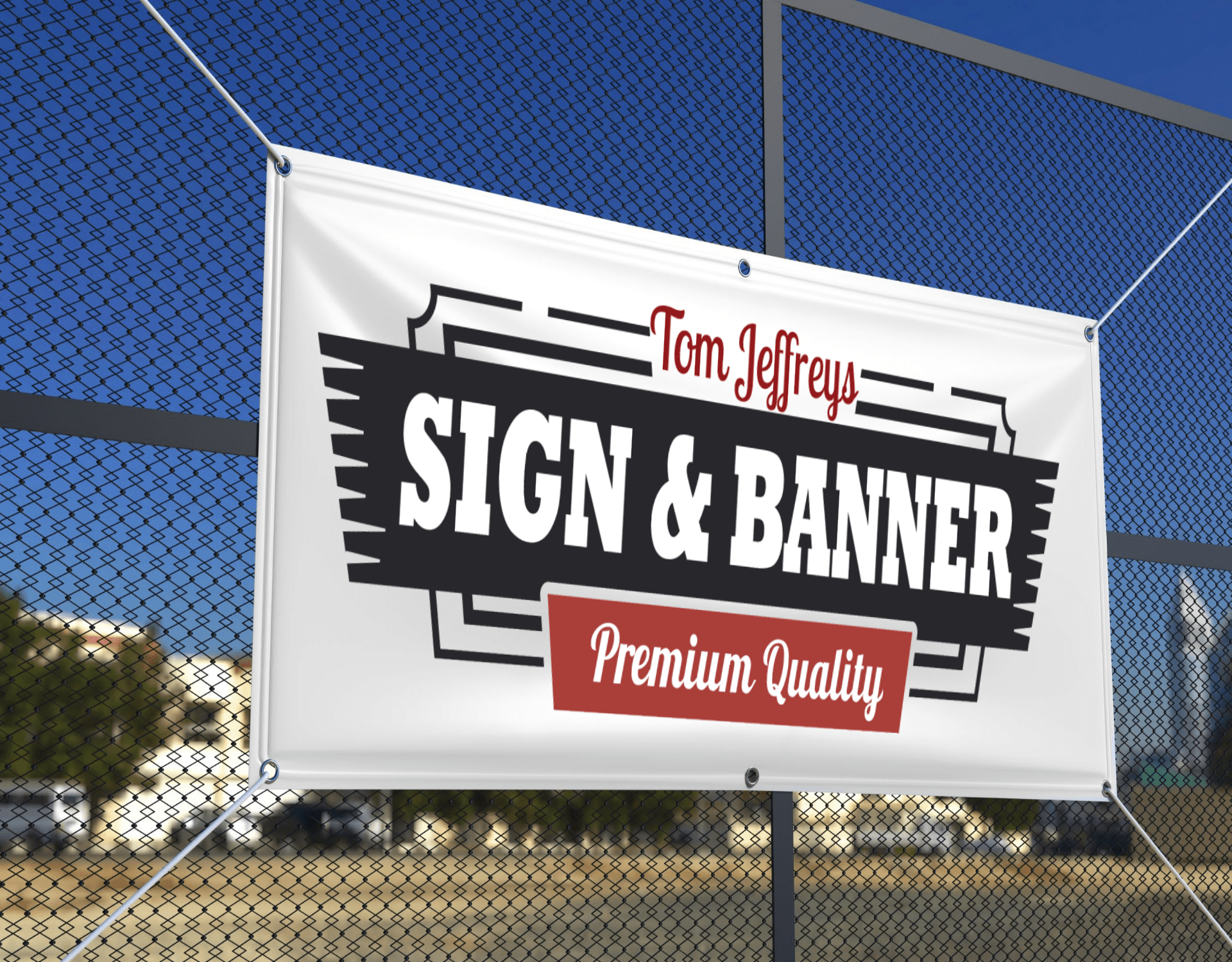 Custom Banner Printing | Tom Jeffreys Sign & Banner