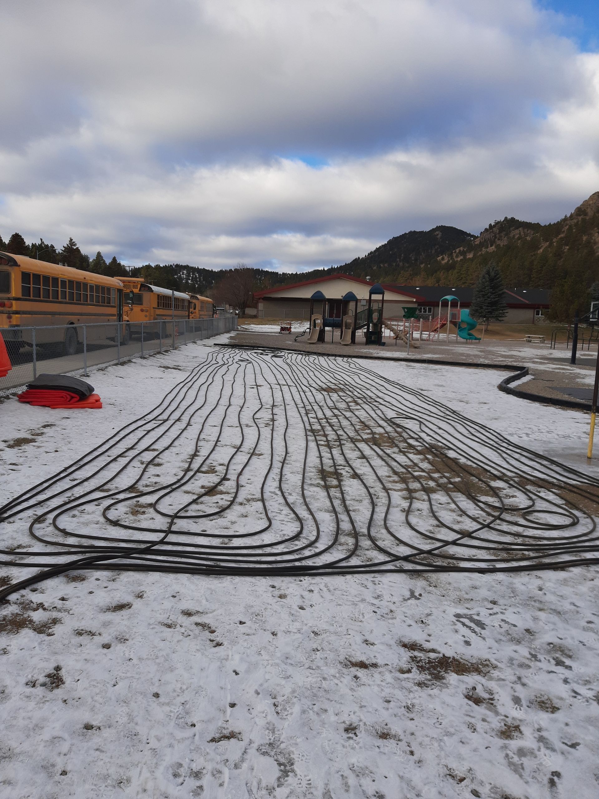 GROUND HEATER RENTAL