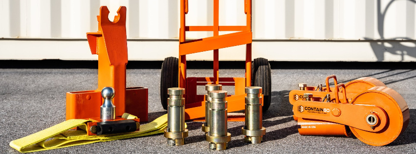 Shipping Container Trailers | ContainGo Mobilizer