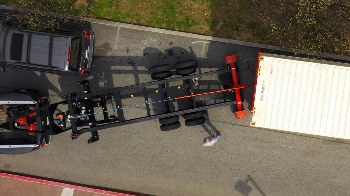 Shipping Container Trailers Purpose-Built For Disaster Relief