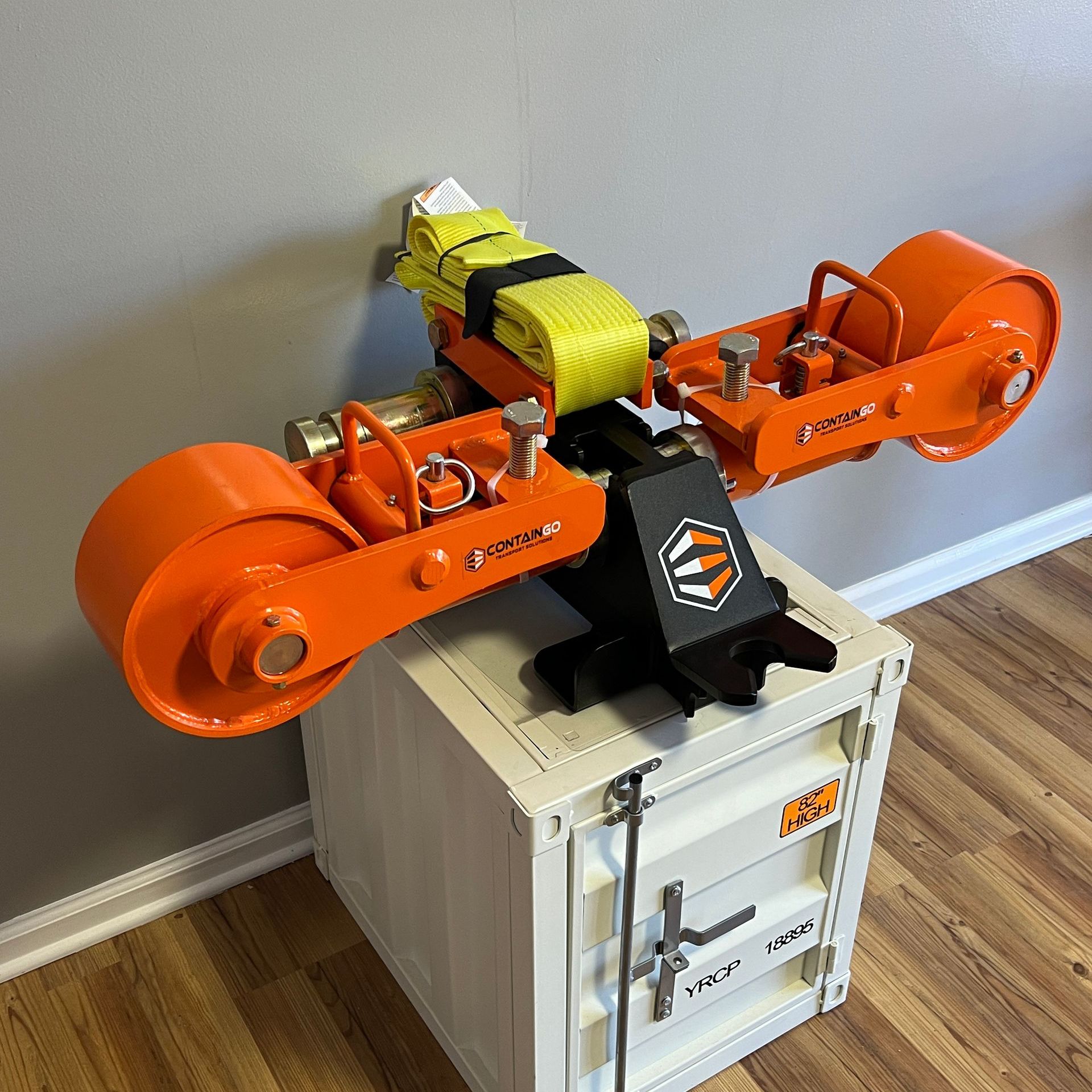 Shipping Container Relocation Kit | ContainGo