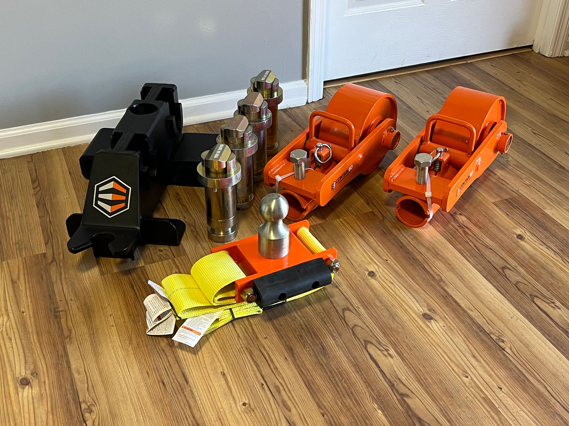 Side-Shift, Self-Lifting Container Trailer | ContainGo