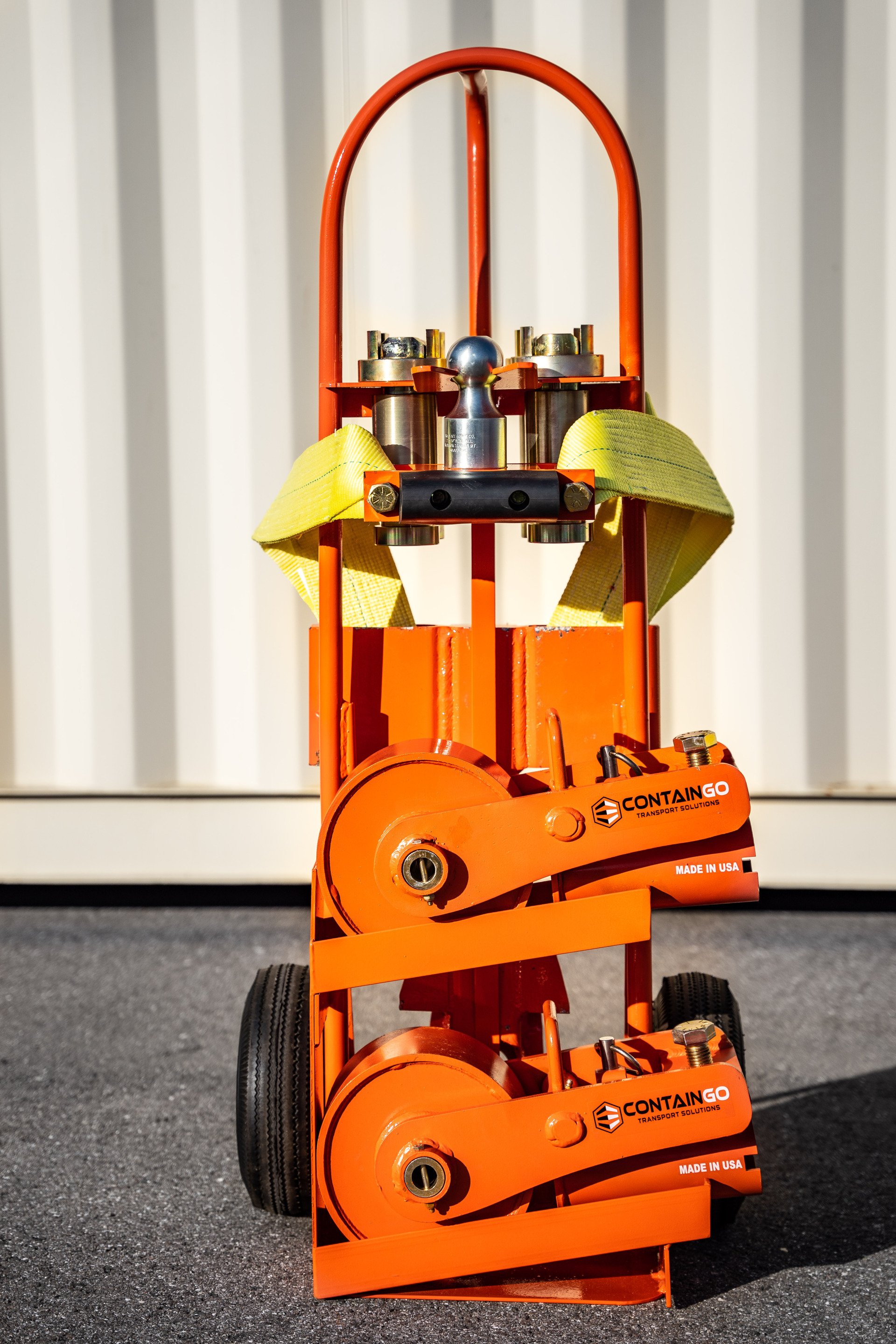 Shipping Containers Wheels | ContainGo Container Relocation Kit