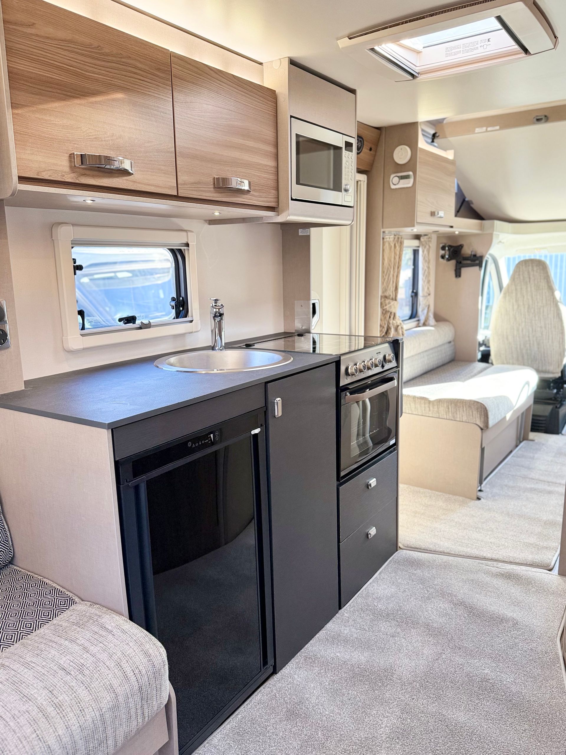 For Sale - Fiat Swift Edge 468 - 2023 -6 Berth Motorhome - Used ...