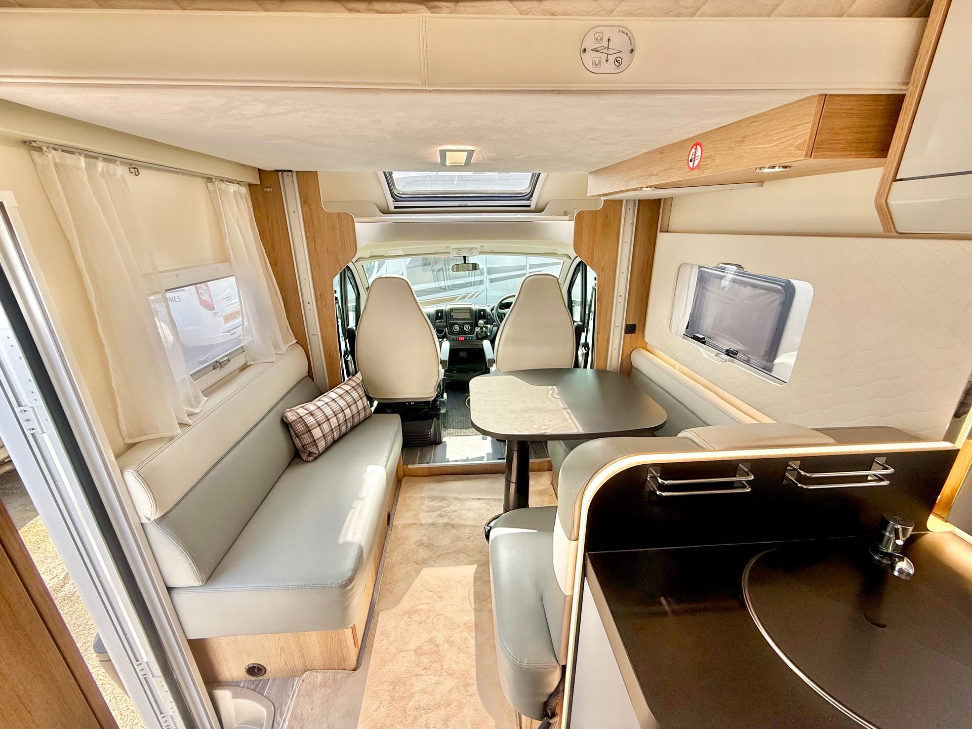 For Sale - Fiat Roller Team T Line 590 - 2021 - 4 Berth Motorhome ...