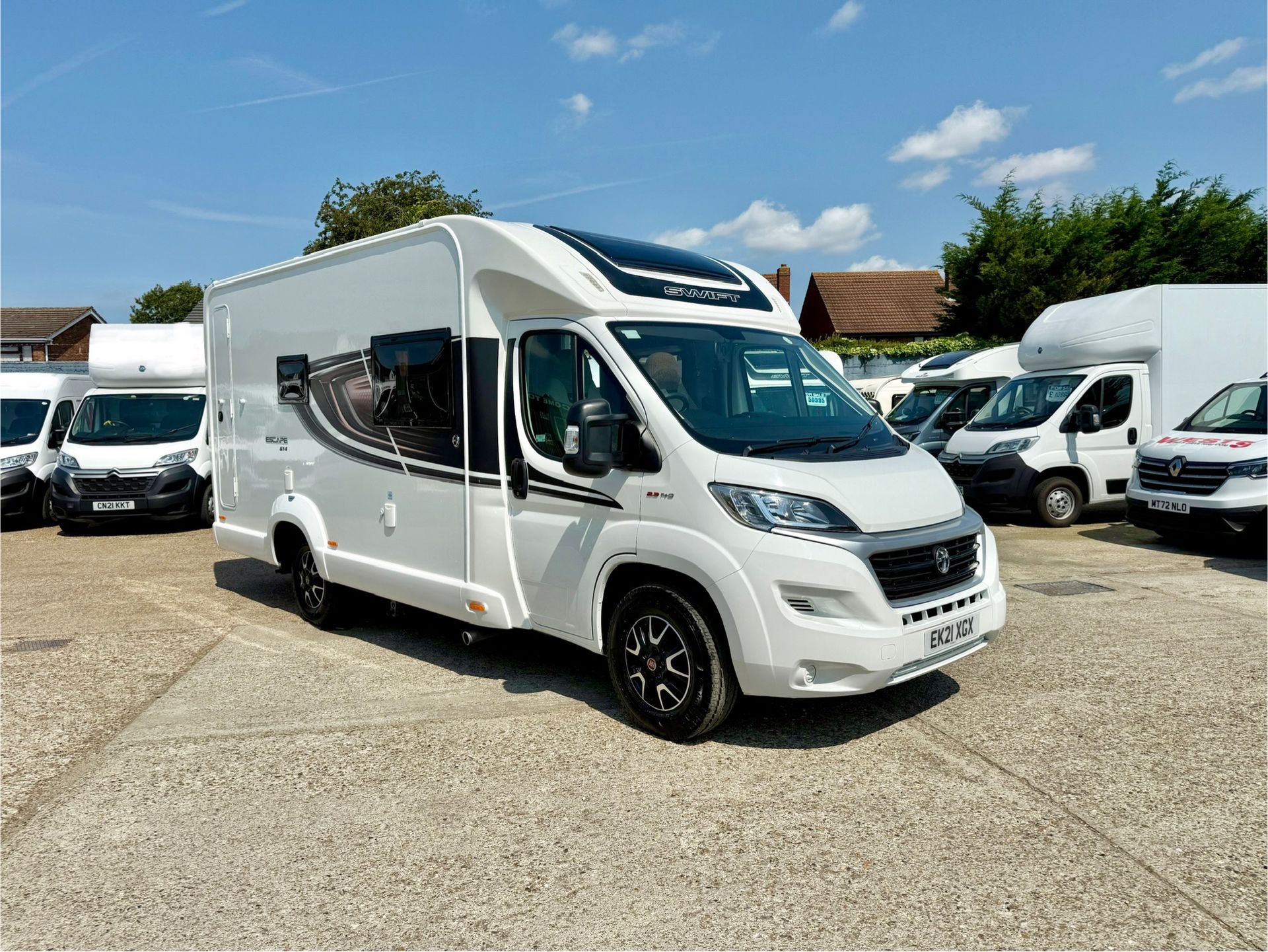For Sale - Fiat Swift Escape 614 - 2021 - 4 Berth Motorhome - Used ...