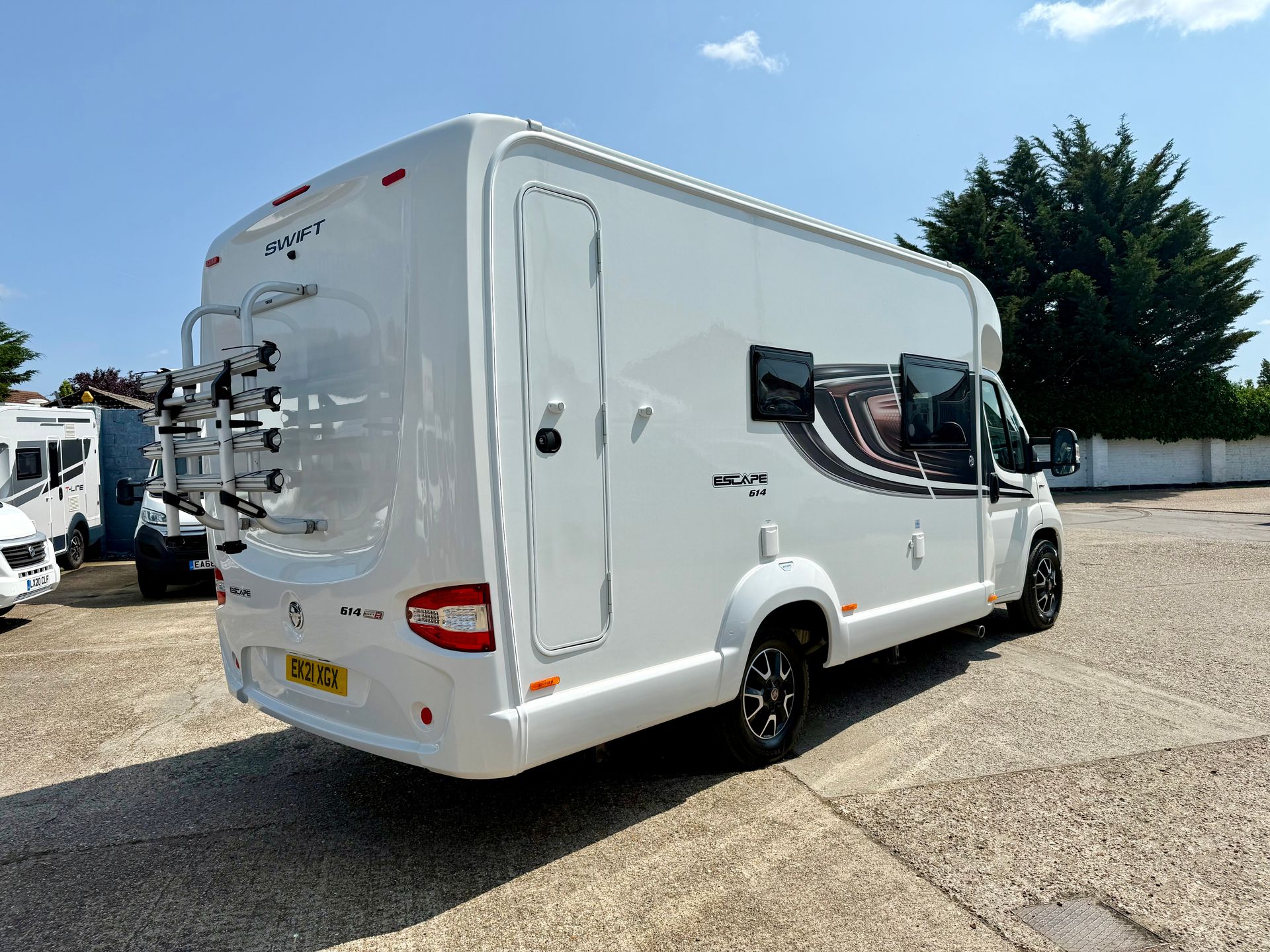 For Sale - Fiat Swift Escape 614 - 2021 - 4 Berth Motorhome - Used ...