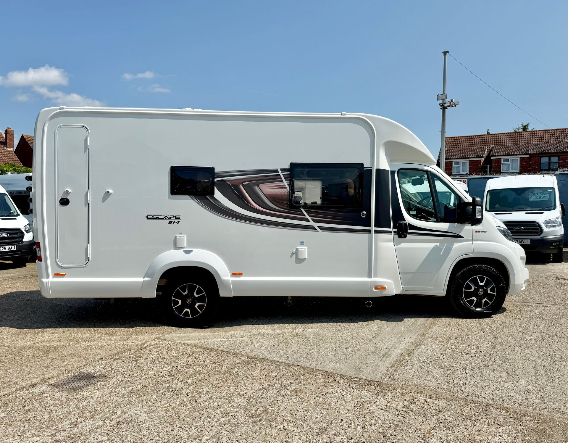 For Sale - Fiat Swift Escape 614 - 2021 - 4 Berth Motorhome - Used ...