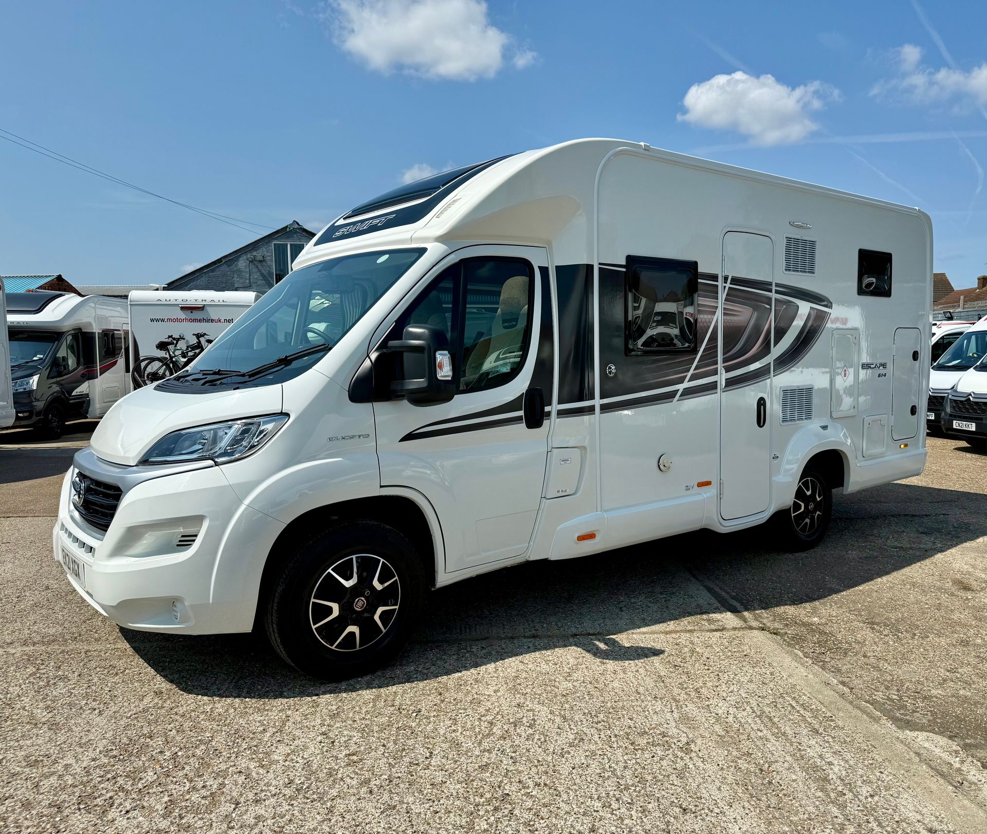 For Sale - Fiat Swift Escape 614 - 2021 - 4 Berth Motorhome - Used ...