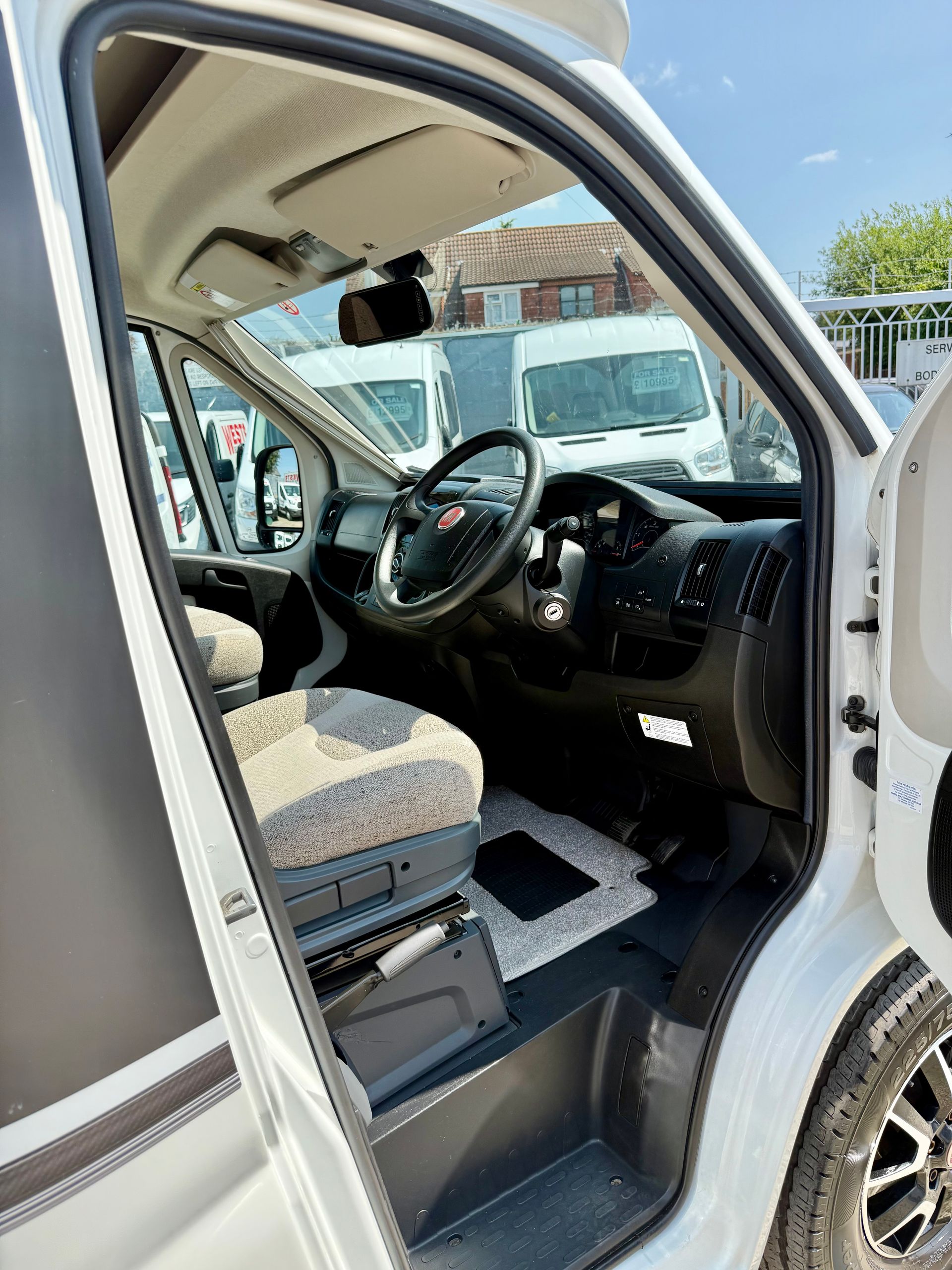 For Sale - Fiat Swift Escape 614 - 2021 - 4 Berth Motorhome - Used ...