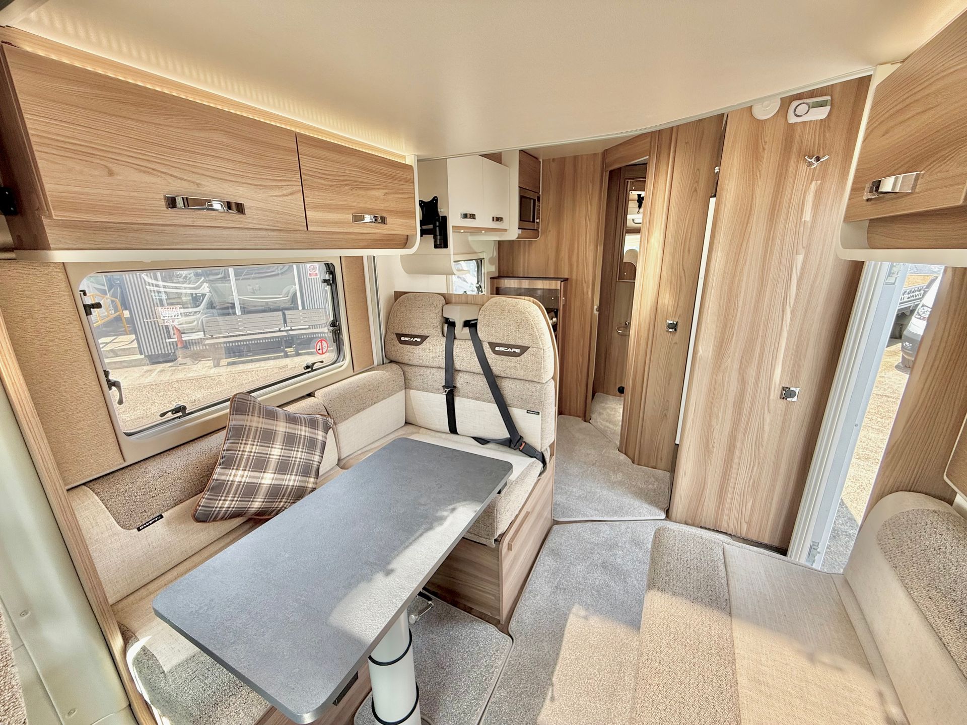 For Sale - Fiat Swift Escape 614 - 2021 - 4 Berth Motorhome - Used ...