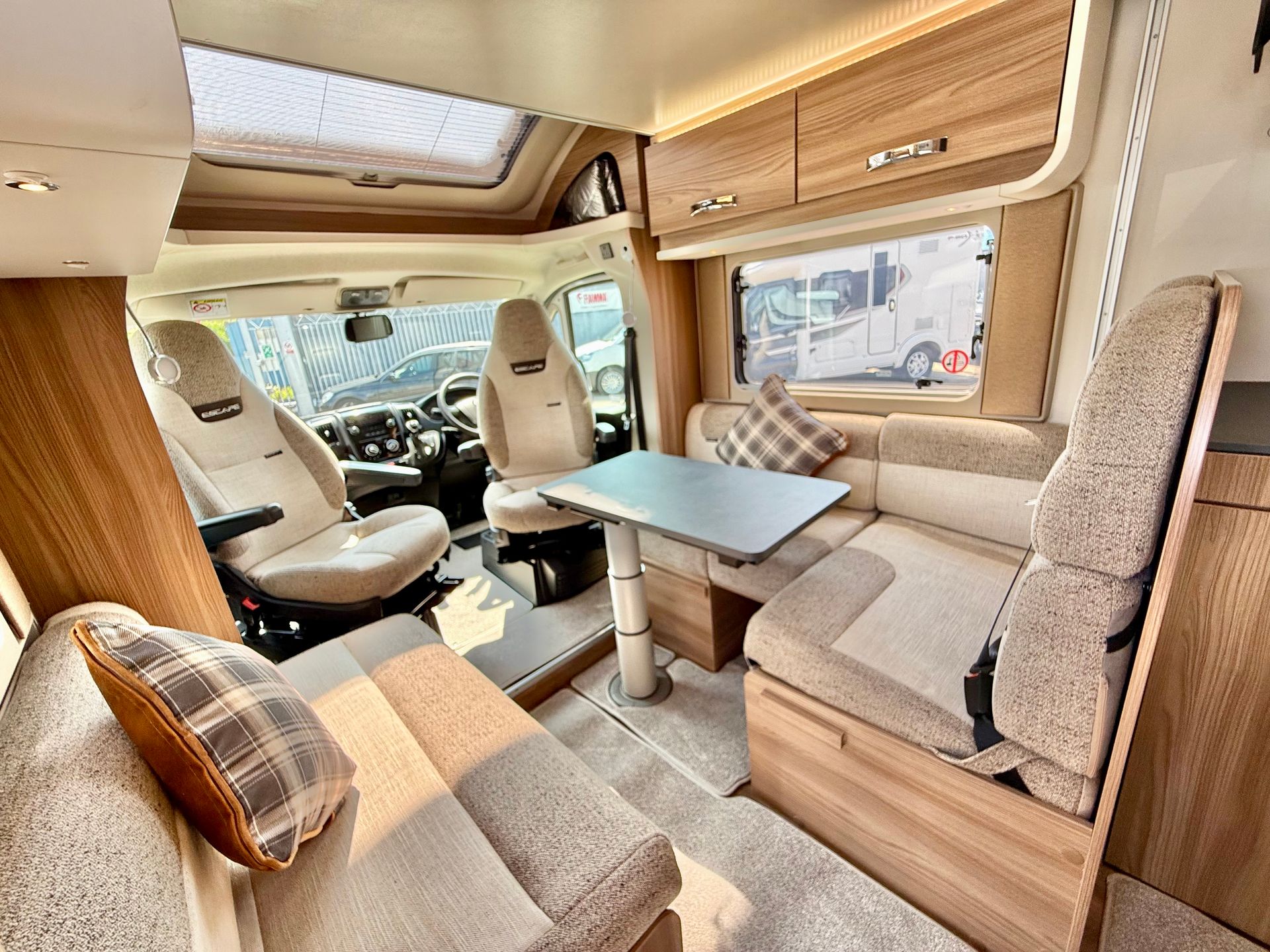 For Sale - Fiat Swift Escape 614 - 2021 - 4 Berth Motorhome - Used ...