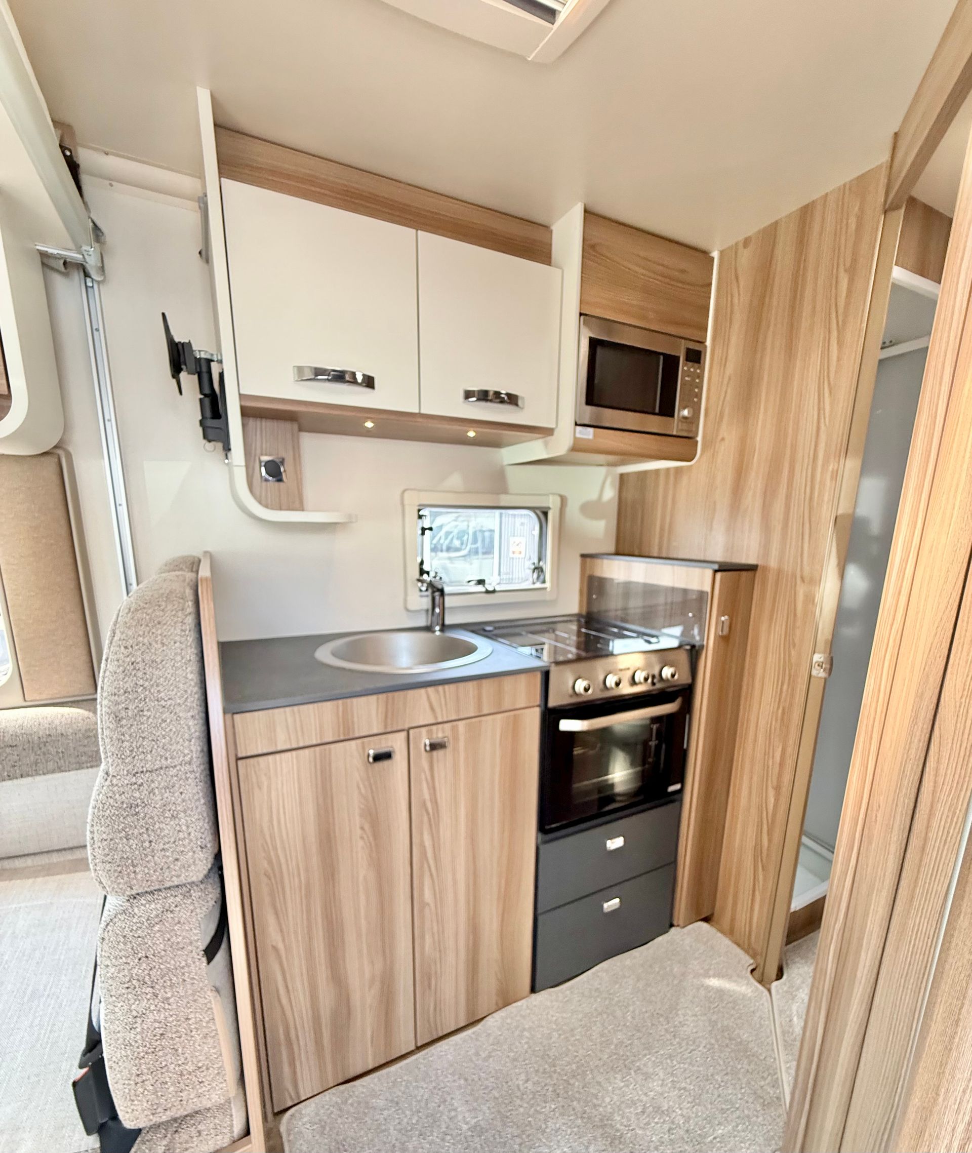 For Sale - Fiat Swift Escape 614 - 2021 - 4 Berth Motorhome - Used ...