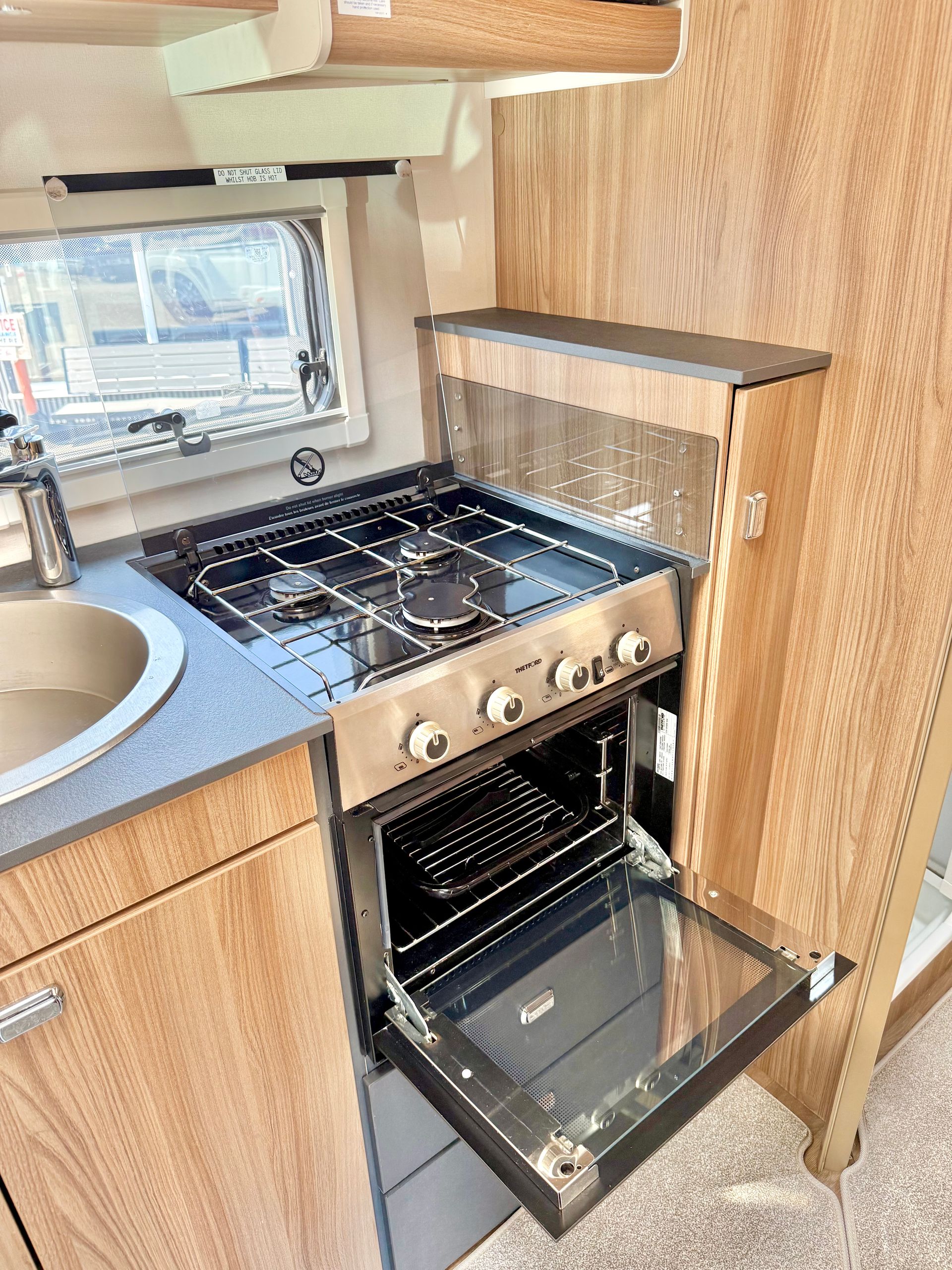 For Sale - Fiat Swift Escape 614 - 2021 - 4 Berth Motorhome - Used ...