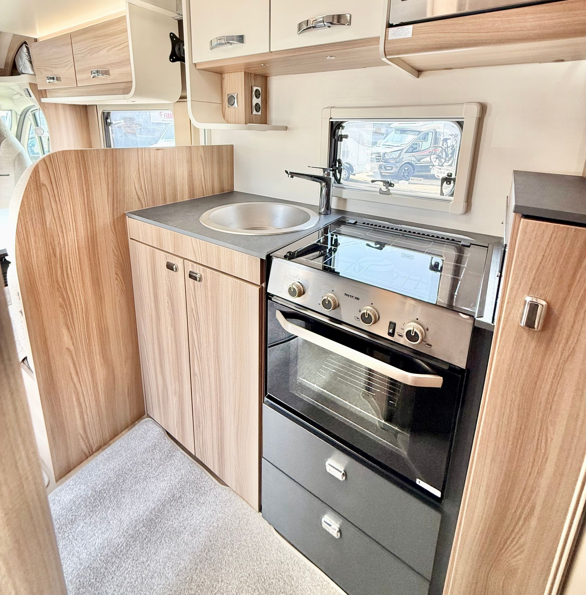 For Sale - Fiat Swift Escape 614 - 2021 - 4 Berth Motorhome - Used ...