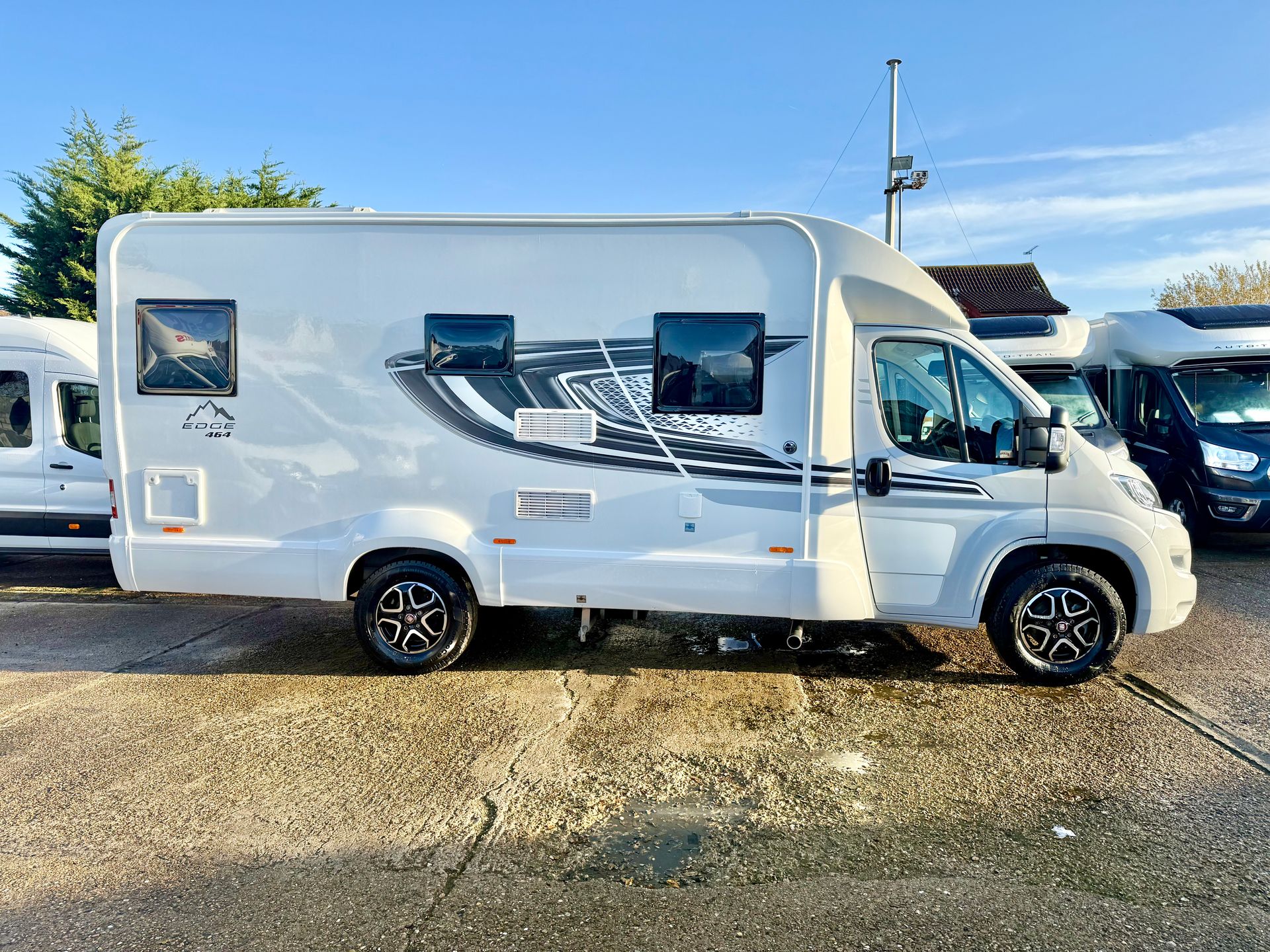 For Sale - Fiat Swift Edge 464 - 2023 - Auto - 4 Berth Motorhome - Used ...