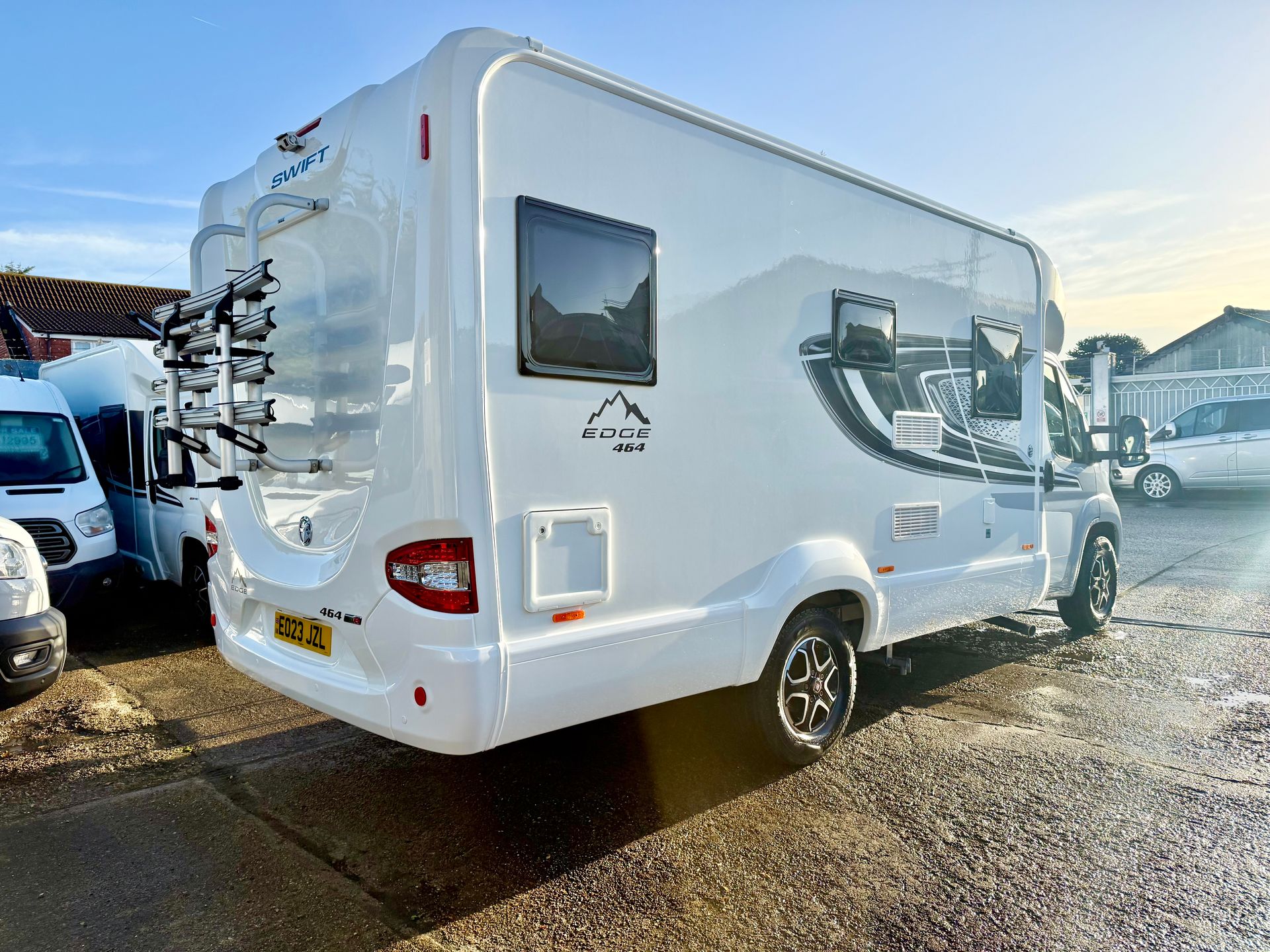 For Sale - Fiat Swift Edge 464 - 2023 - Auto - 4 Berth Motorhome - Used ...