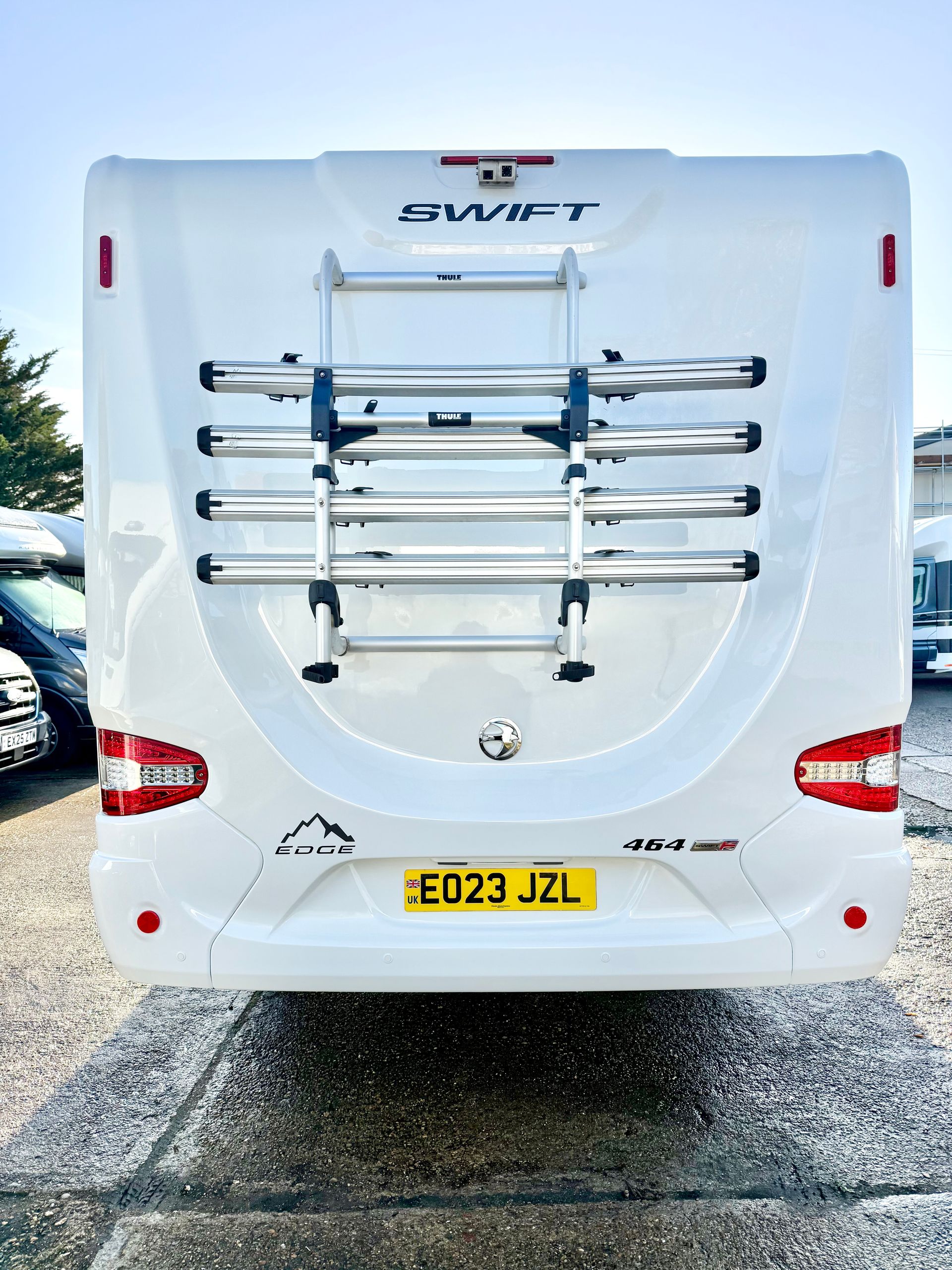 For Sale - Fiat Swift Edge 464 - 2023 - Auto - 4 Berth Motorhome - Used ...