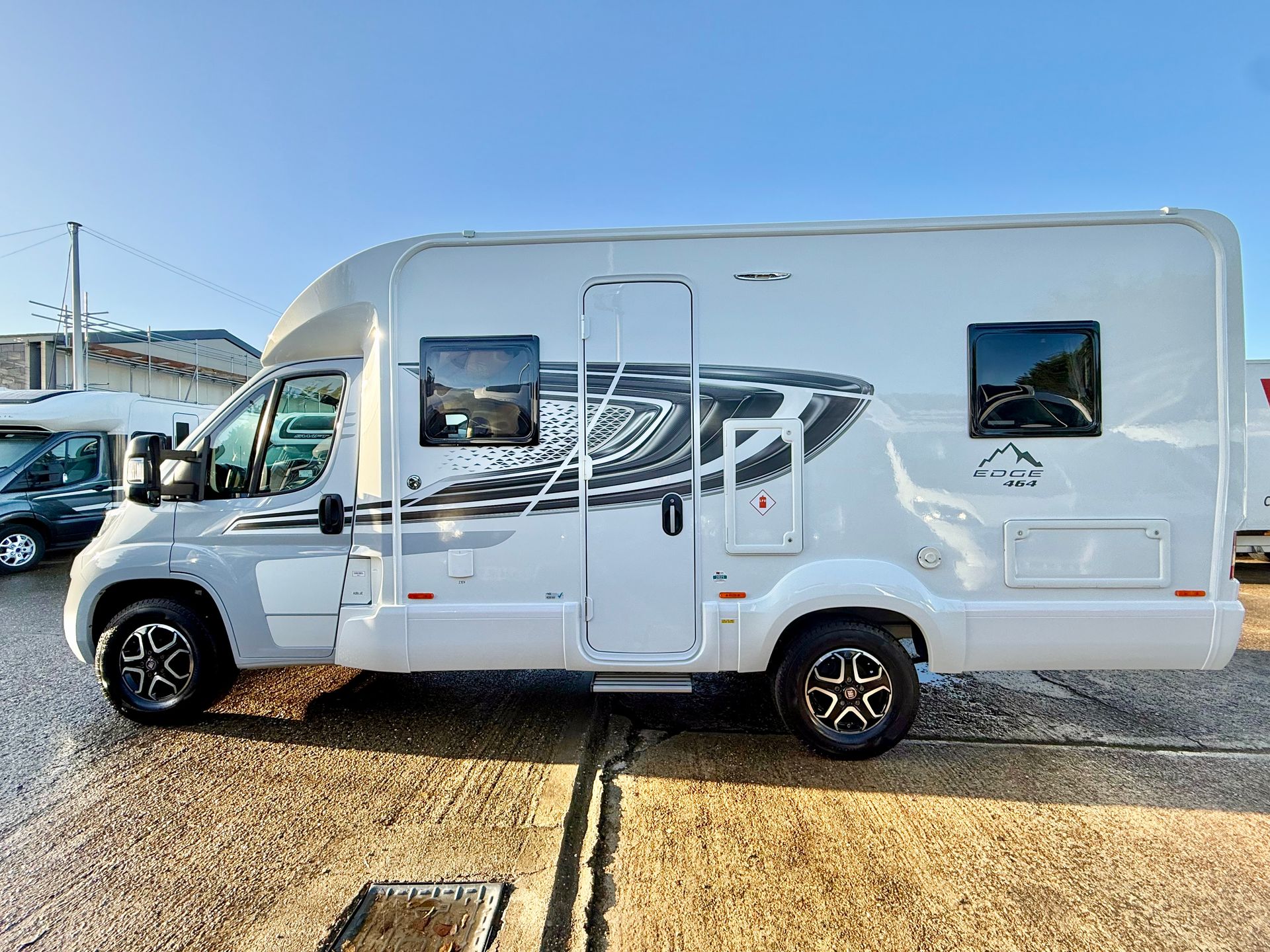 For Sale - Fiat Swift Edge 464 - 2023 - Auto - 4 Berth Motorhome - Used ...