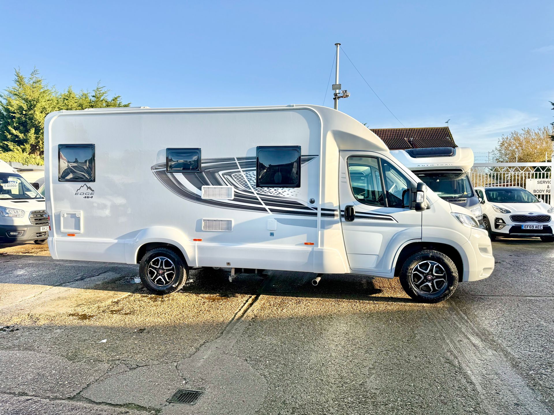 For Sale - Fiat Swift Edge 464 - 2023 - Auto - 4 Berth Motorhome - Used ...