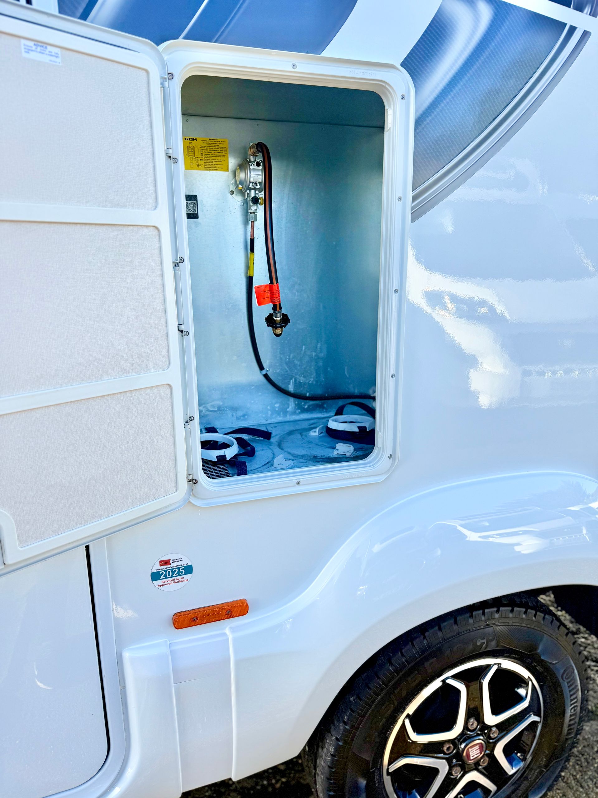 For Sale - Fiat Swift Edge 464 - 2023 - Auto - 4 Berth Motorhome - Used ...