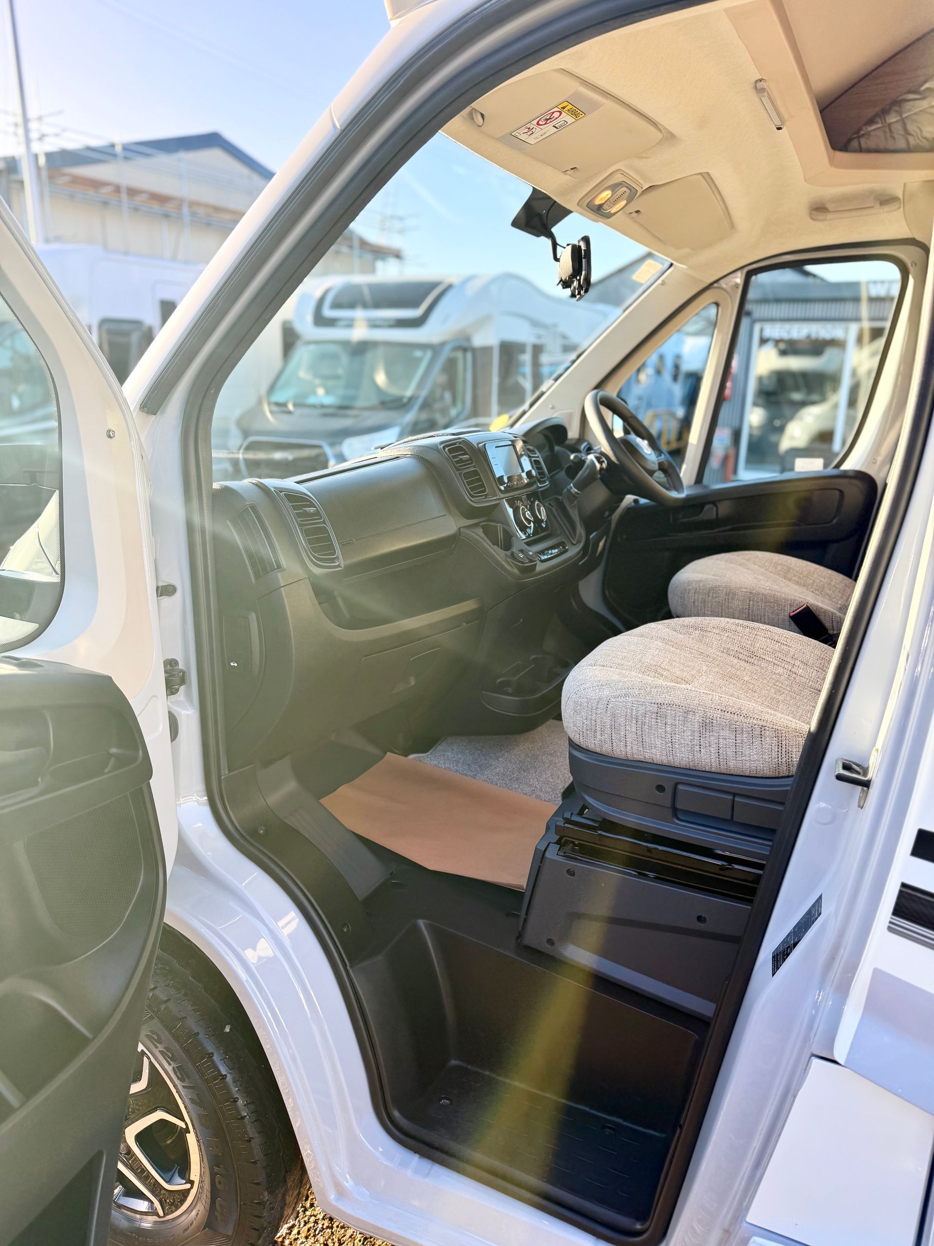 For Sale - Fiat Swift Edge 464 - 2023 - Auto - 4 Berth Motorhome - Used ...