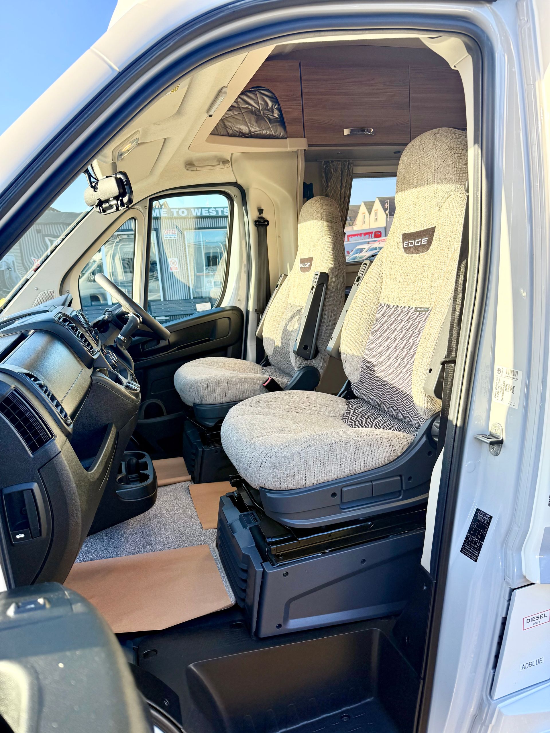For Sale - Fiat Swift Edge 464 - 2023 - Auto - 4 Berth Motorhome - Used ...