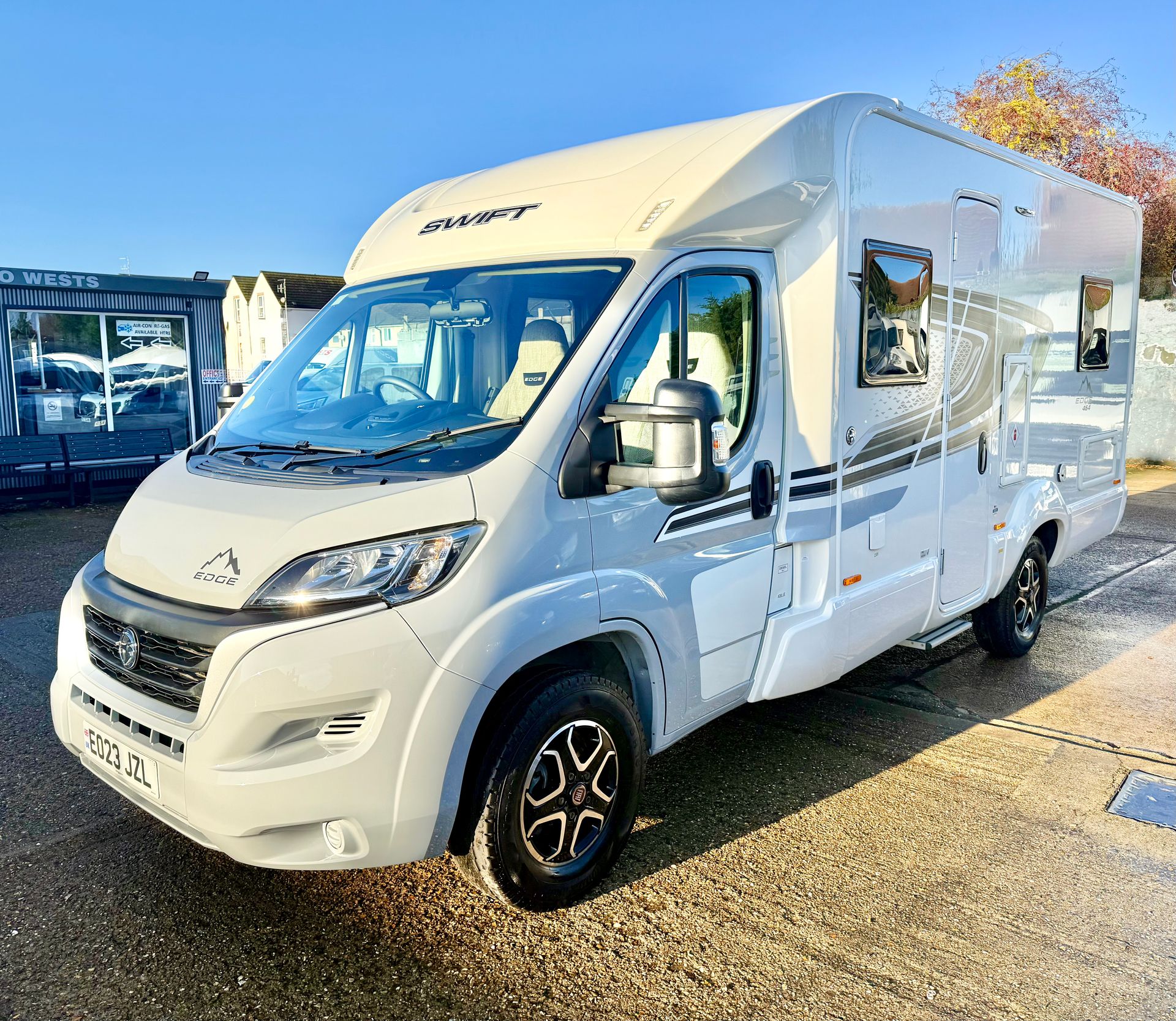 For Sale - Fiat Swift Edge 464 - 2023 - Auto - 4 Berth Motorhome - Used ...