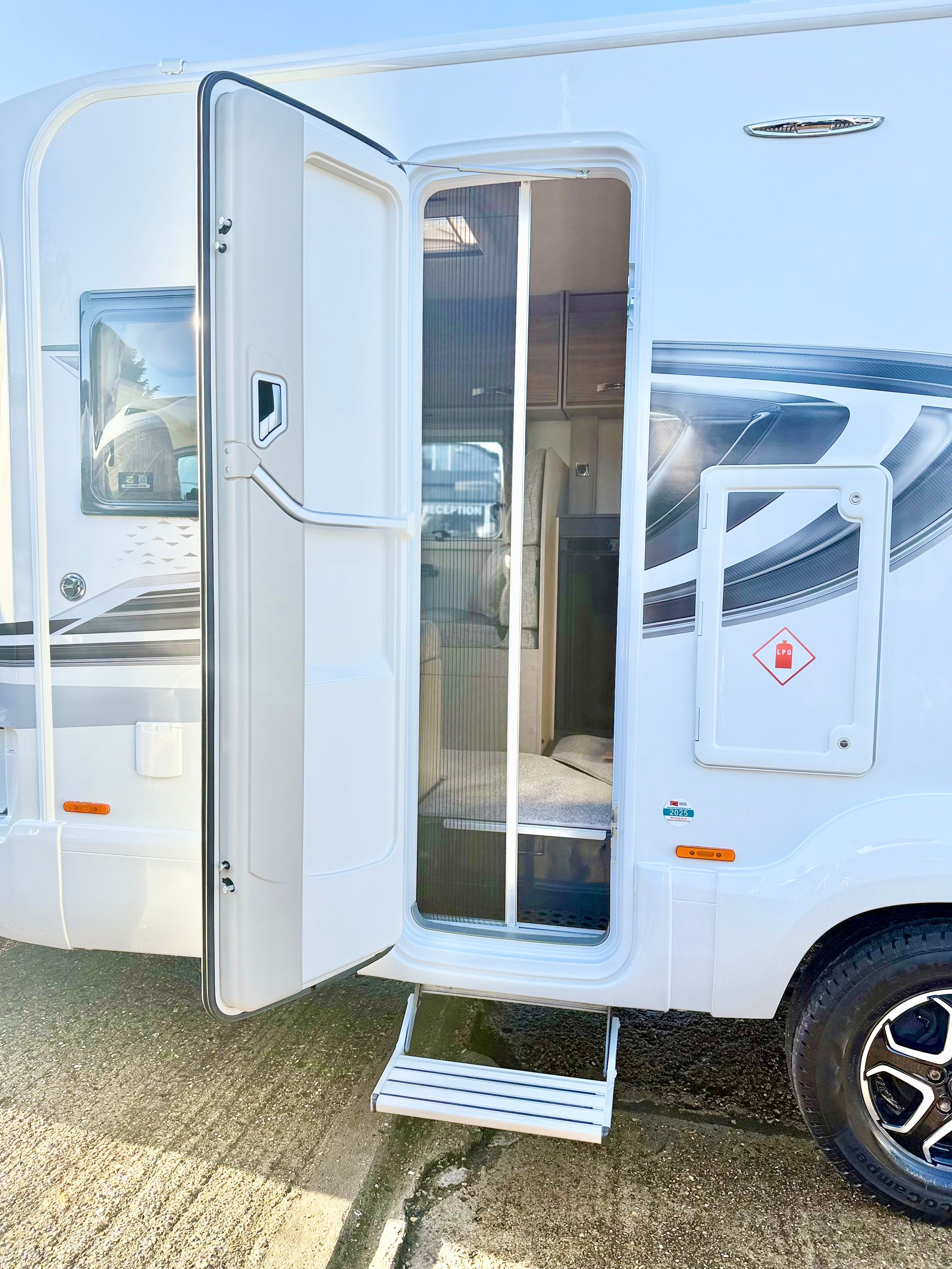 For Sale - Fiat Swift Edge 464 - 2023 - Auto - 4 Berth Motorhome - Used ...