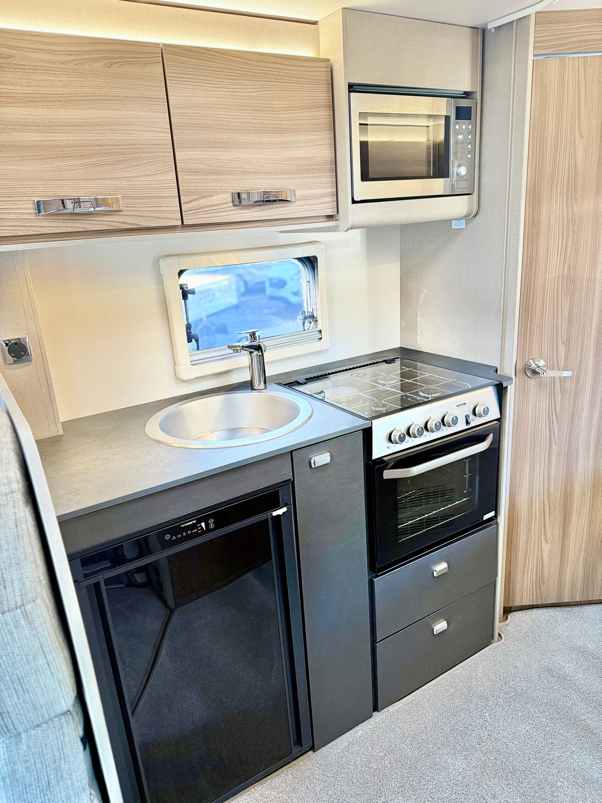 For Sale - Fiat Swift Edge 464 - 2023 - Auto - 4 Berth Motorhome - Used ...