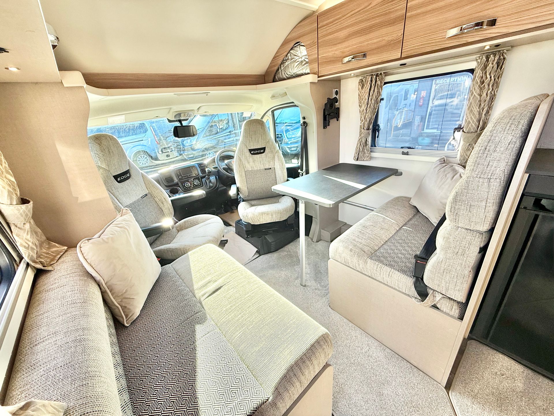 For Sale - Fiat Swift Edge 464 - 2023 - Auto - 4 Berth Motorhome - Used ...