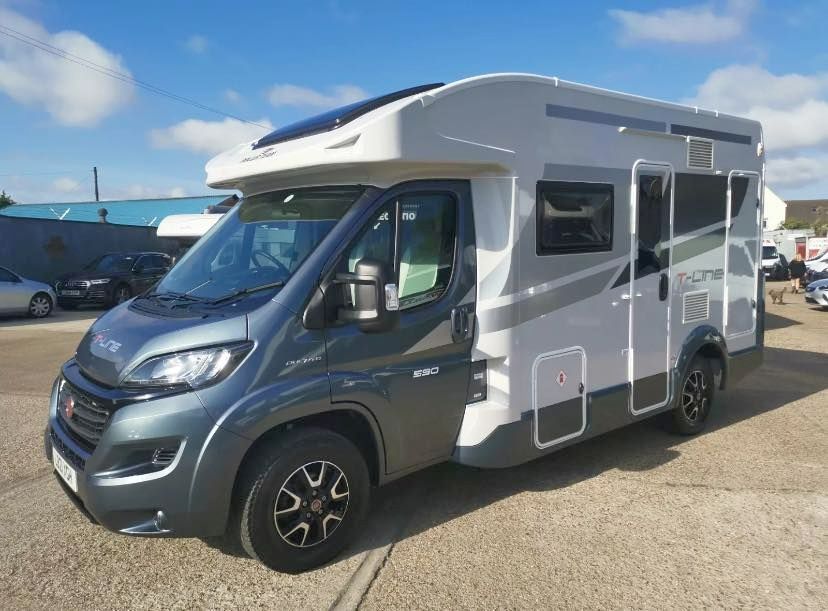 For Sale - Fiat Roller Team T Line 590 - 2021 - 4 Berth Motorhome ...