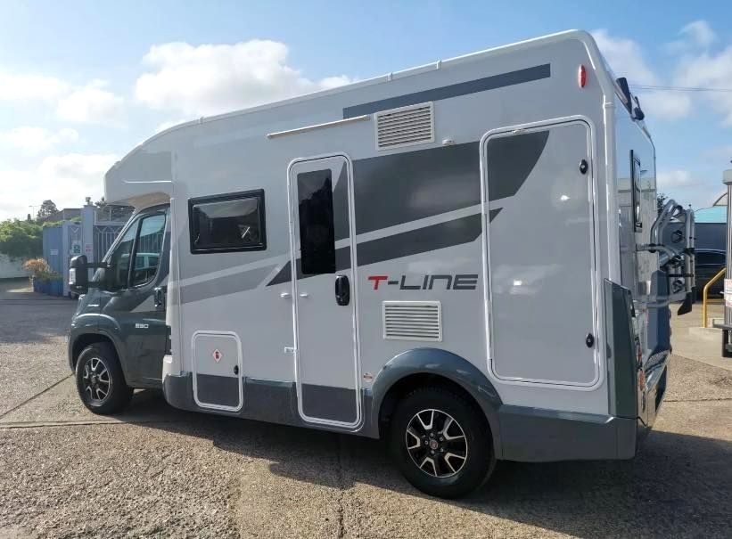 For Sale - Fiat Roller Team T Line 590 - 2021 - 4 Berth Motorhome ...