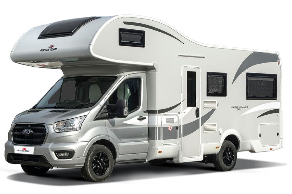 Automatic 6 Berth Motorhome Hire from Wests Motorhome Hire UK