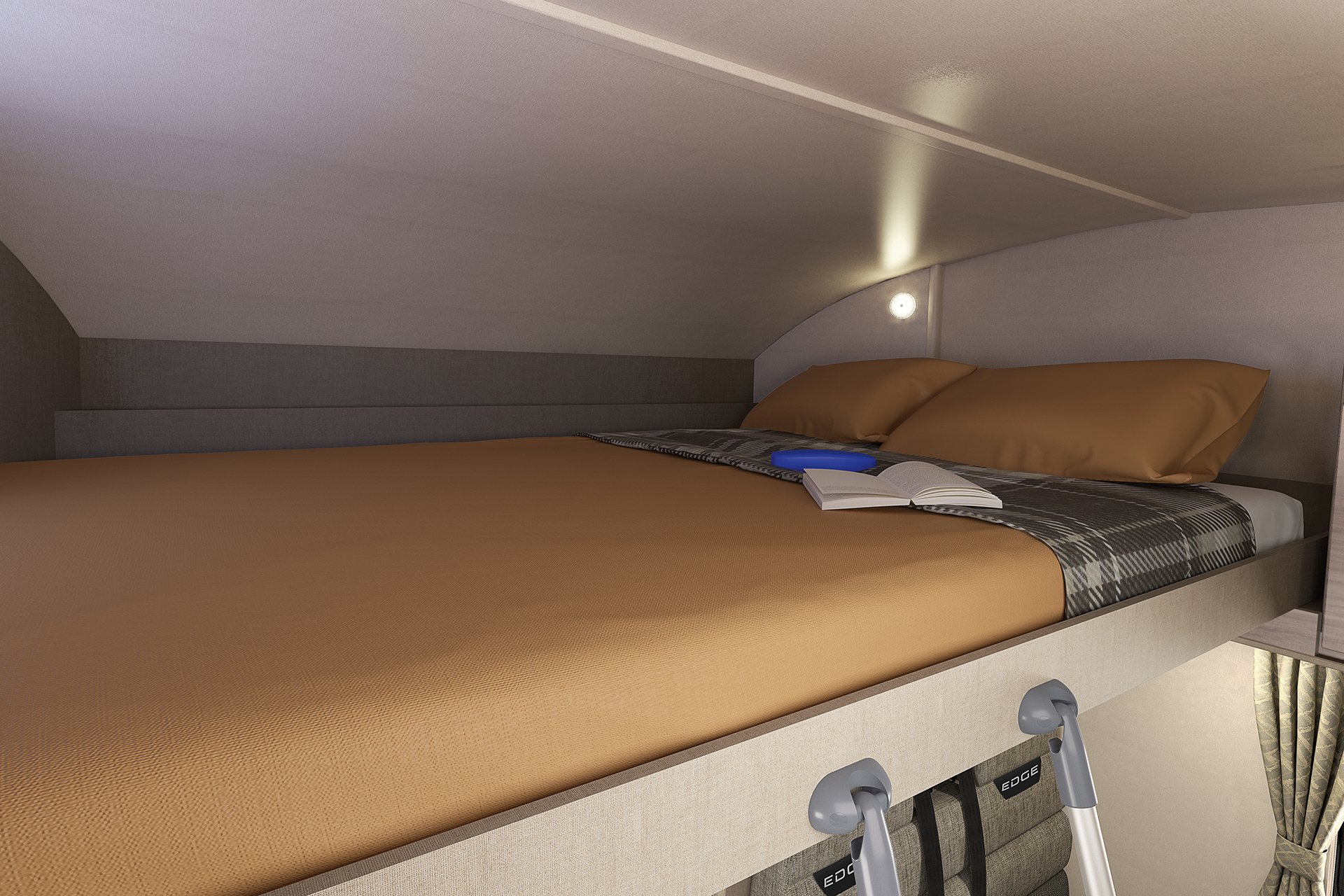 6 Berth - Swift Edge 486 Motorhome Hire - Wests Motorhome Hire UK