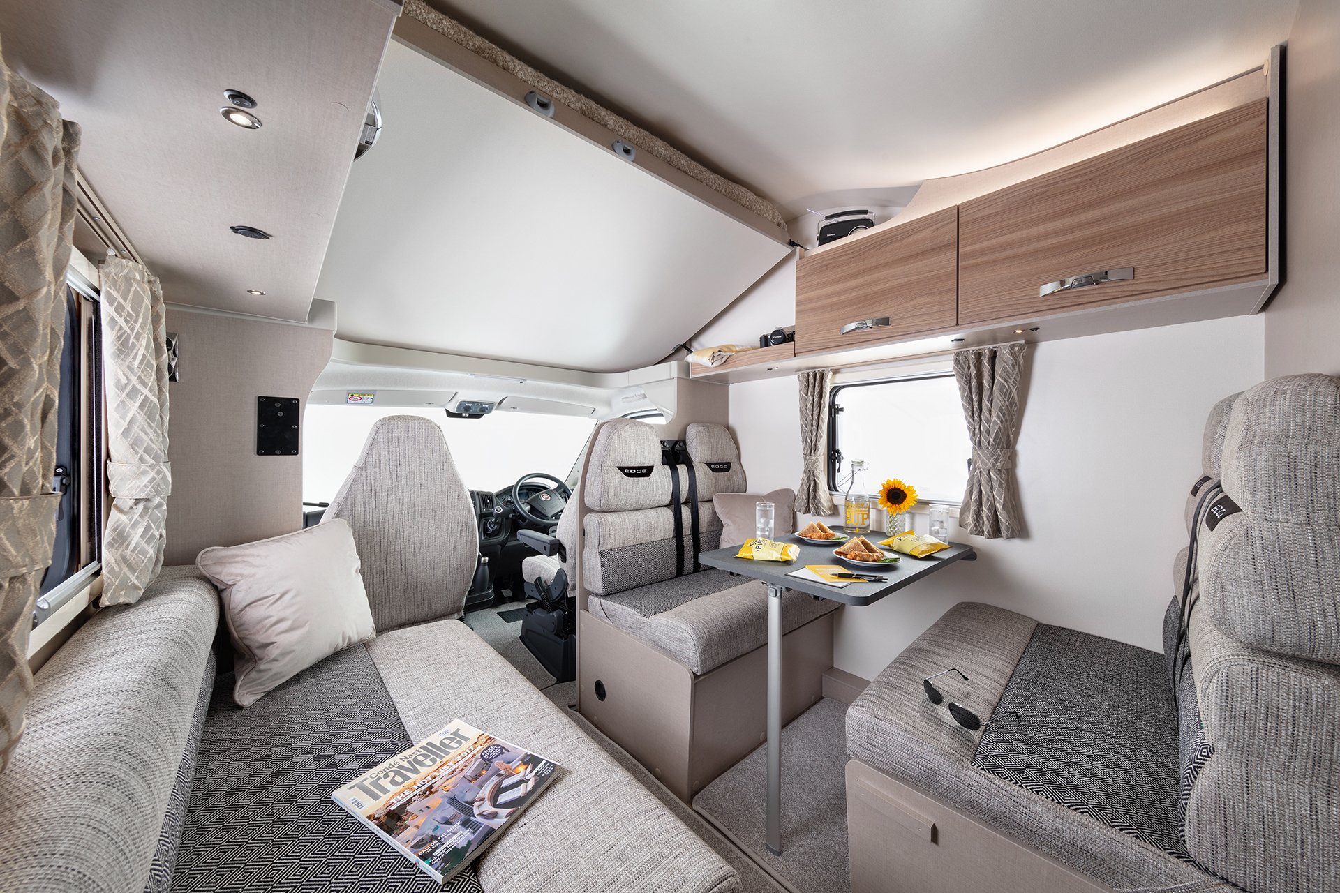 6 Berth - Swift Edge 486 Motorhome Hire - Wests Motorhome Hire UK