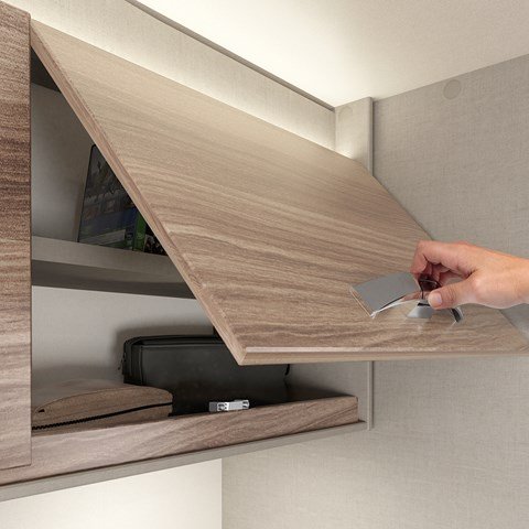 Swift Edge 464 - 4 Berth Automatic Motorhome Hire - Wests Motorhome Hire UK