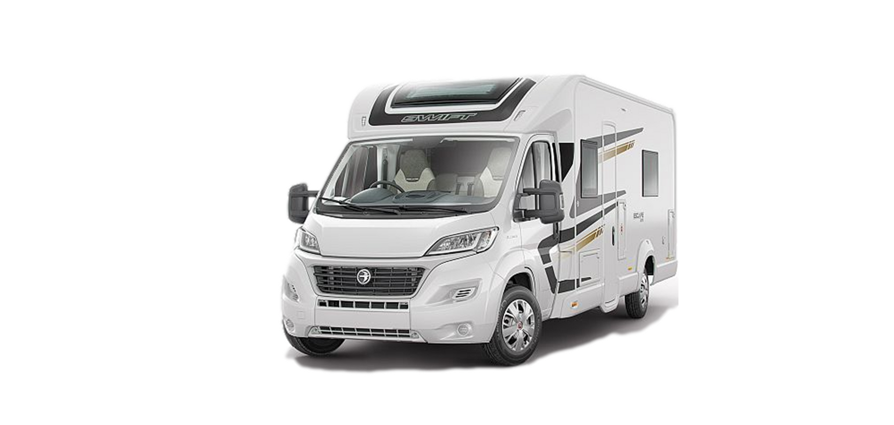 4 Berth Automatic Motorhome Hire - Swift Escape 614 - Wests Motorhome ...
