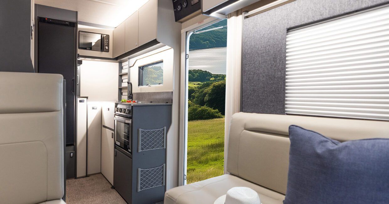 Automatic 4 Berth Luxury Motorhome Hire - Tribute F62 - Wests Motorhome ...