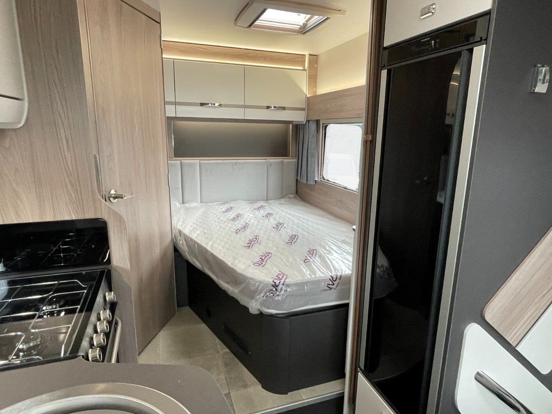 4 Berth - Swift Voyager 564 Motorhome Rental - Wests Motorhome Hire UK