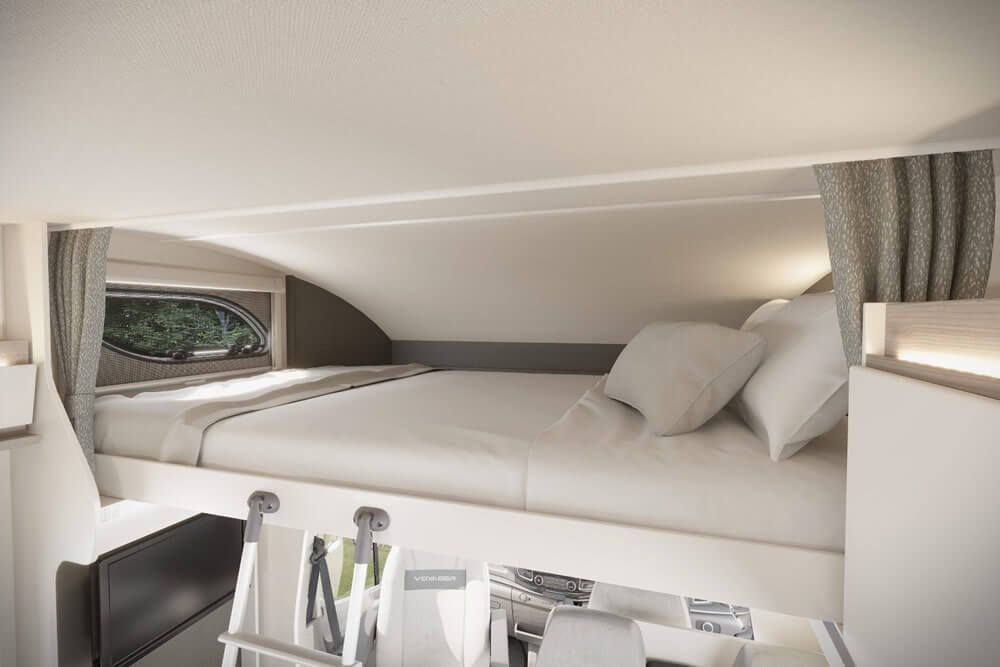 5 Berth - Swift Voyager 475 Motorhome Rental - Wests Motorhome Hire UK