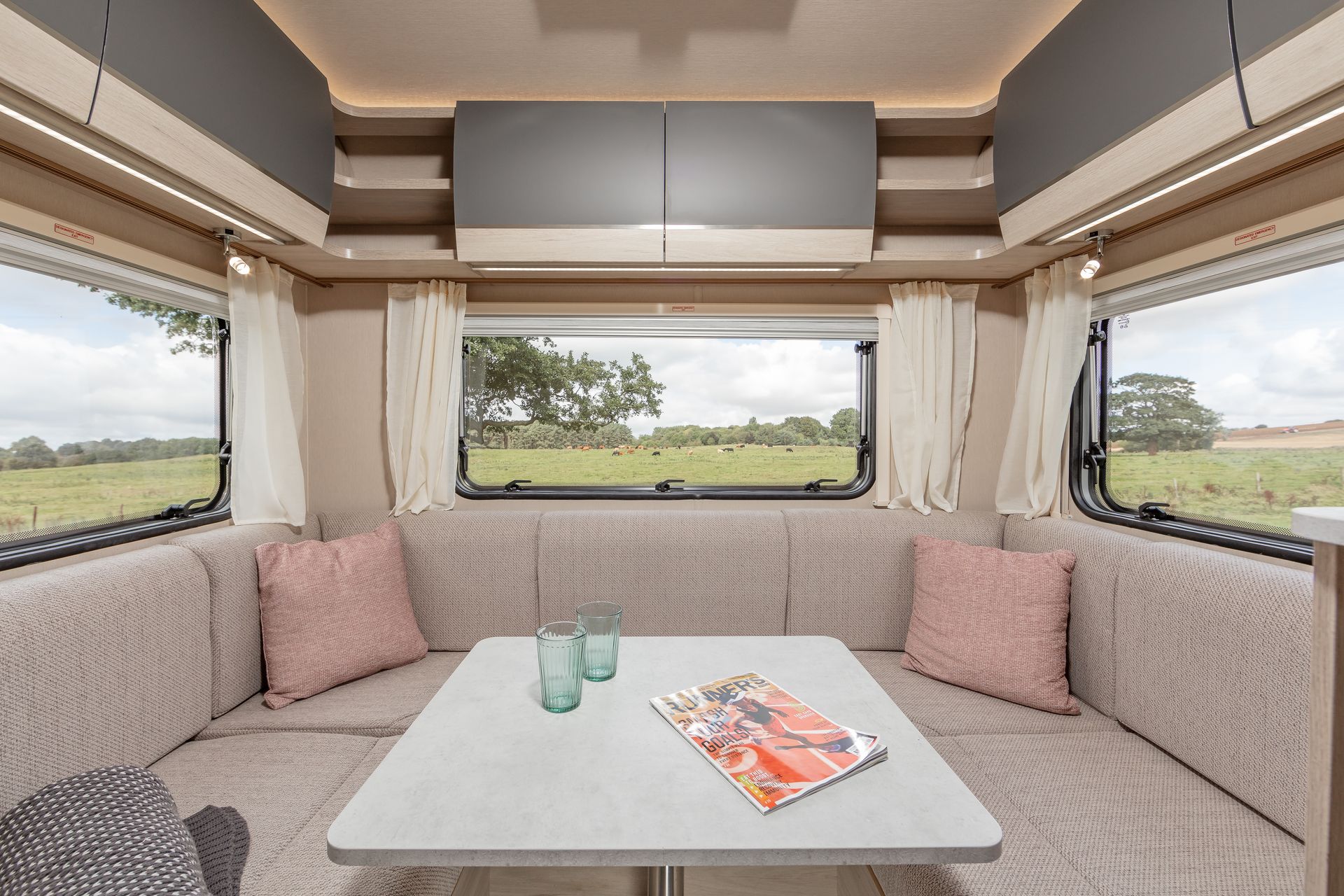 5 Berth Motorhome Rental - Expedition C72 - Wests Motorhome Hire UK