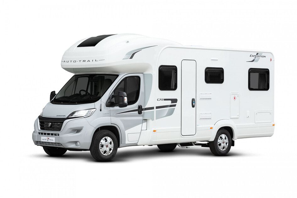 5 Berth Motorhome Rental - Expedition C72 - Wests Motorhome Hire UK