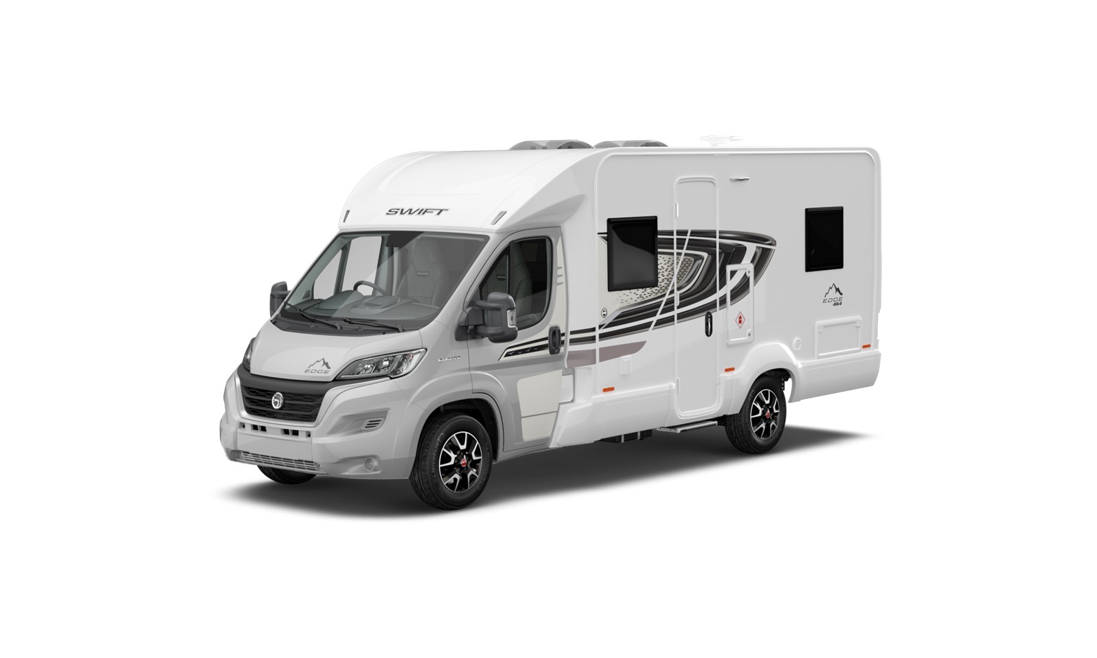 Swift Edge 464 - 4 Berth Automatic Motorhome Hire - Wests Motorhome Hire UK
