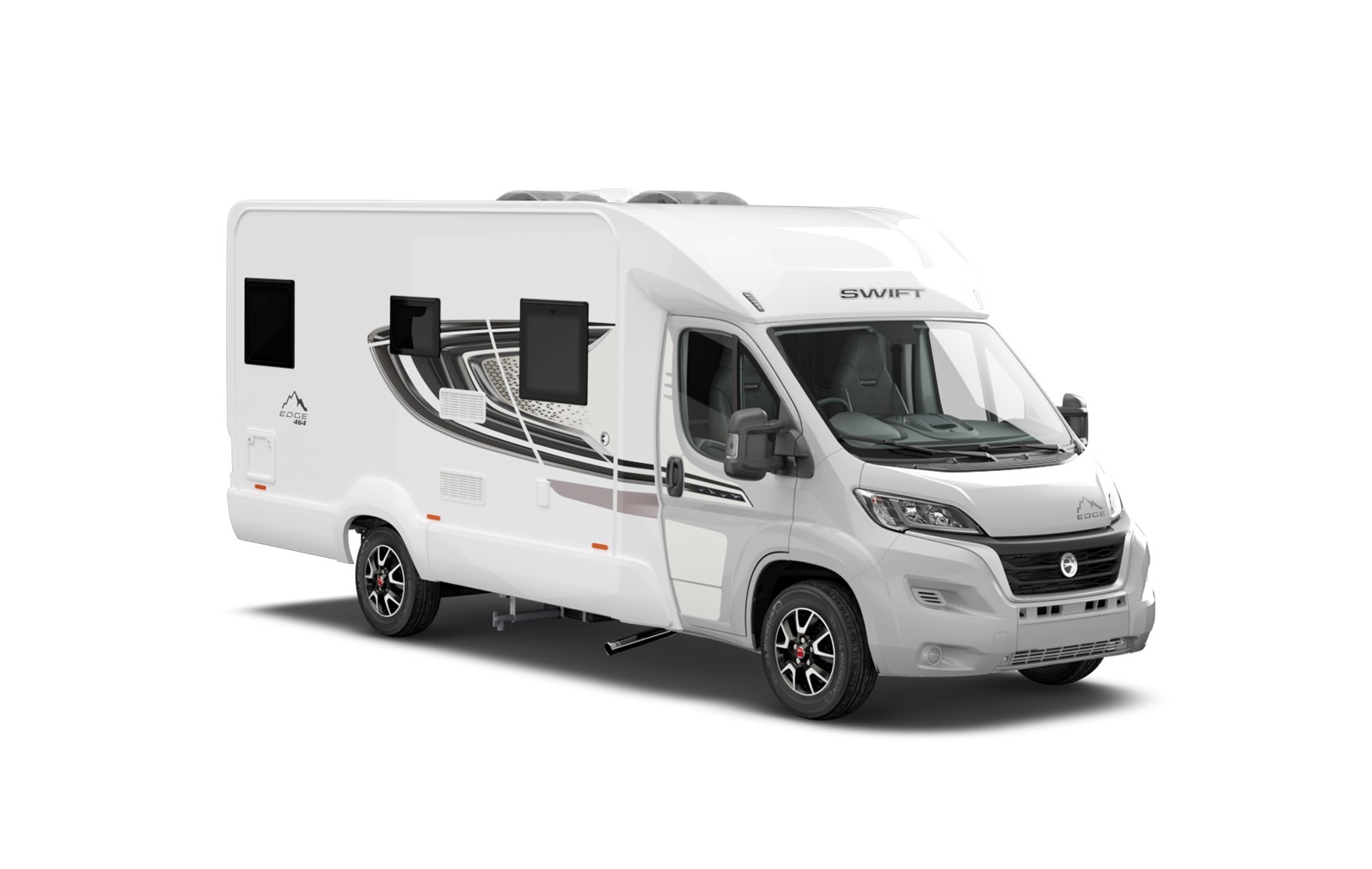 Swift Edge 464 - 4 Berth Automatic Motorhome Hire - Wests Motorhome Hire UK