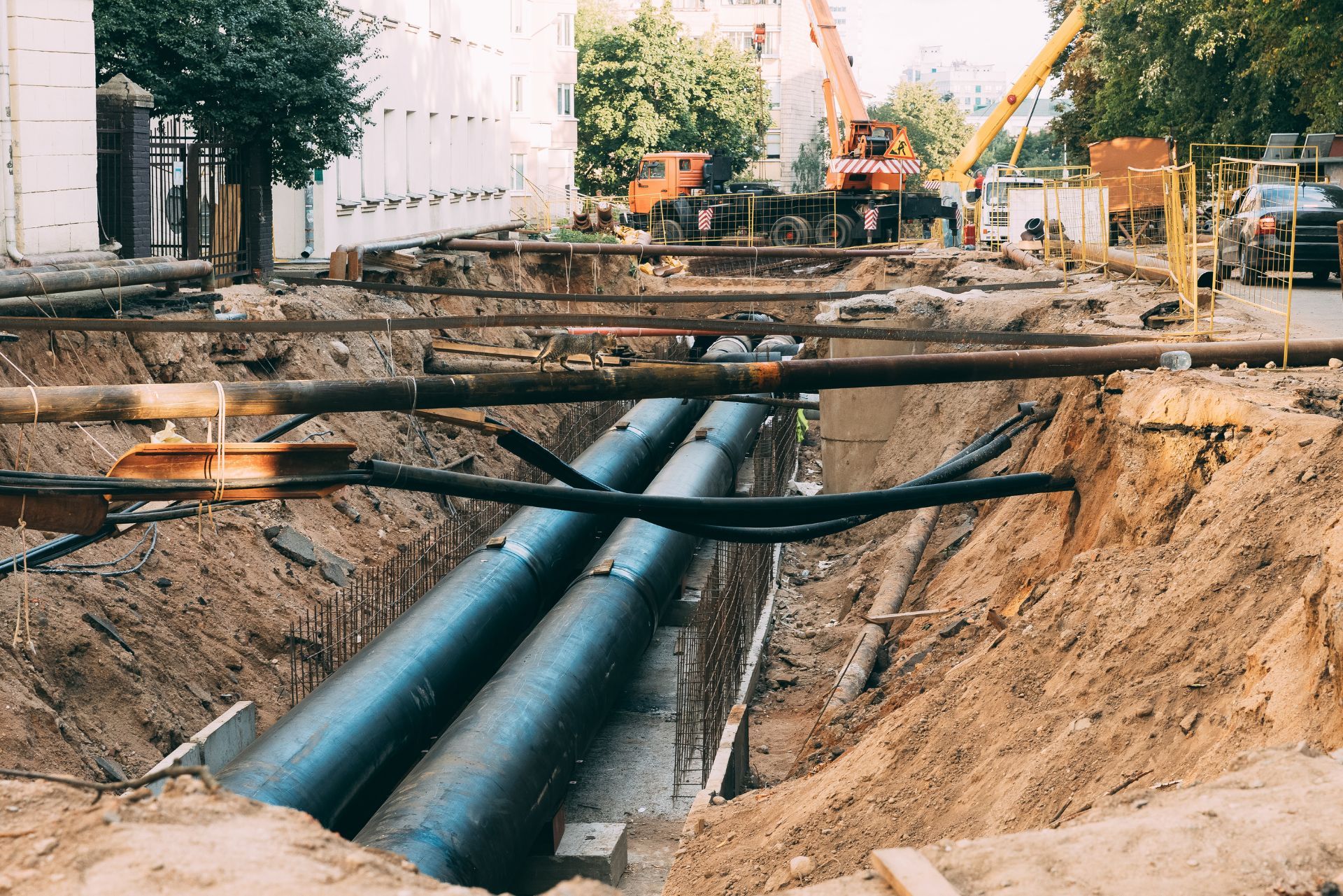 New York Underground Utility Line Insurance