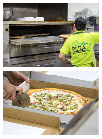 SIMON Z PIZZA | HOME OF THE HOMEMADE