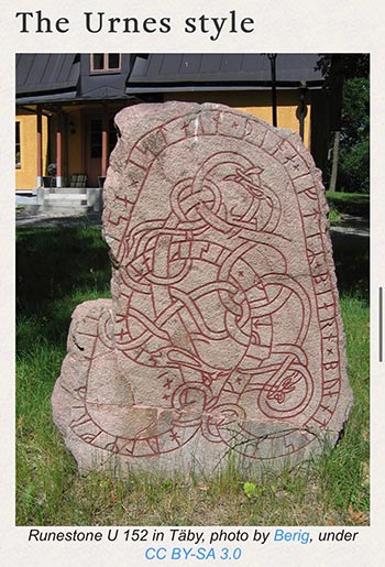 VIKING KNOT ART - SYMBOLS & THEIR MEANINGS