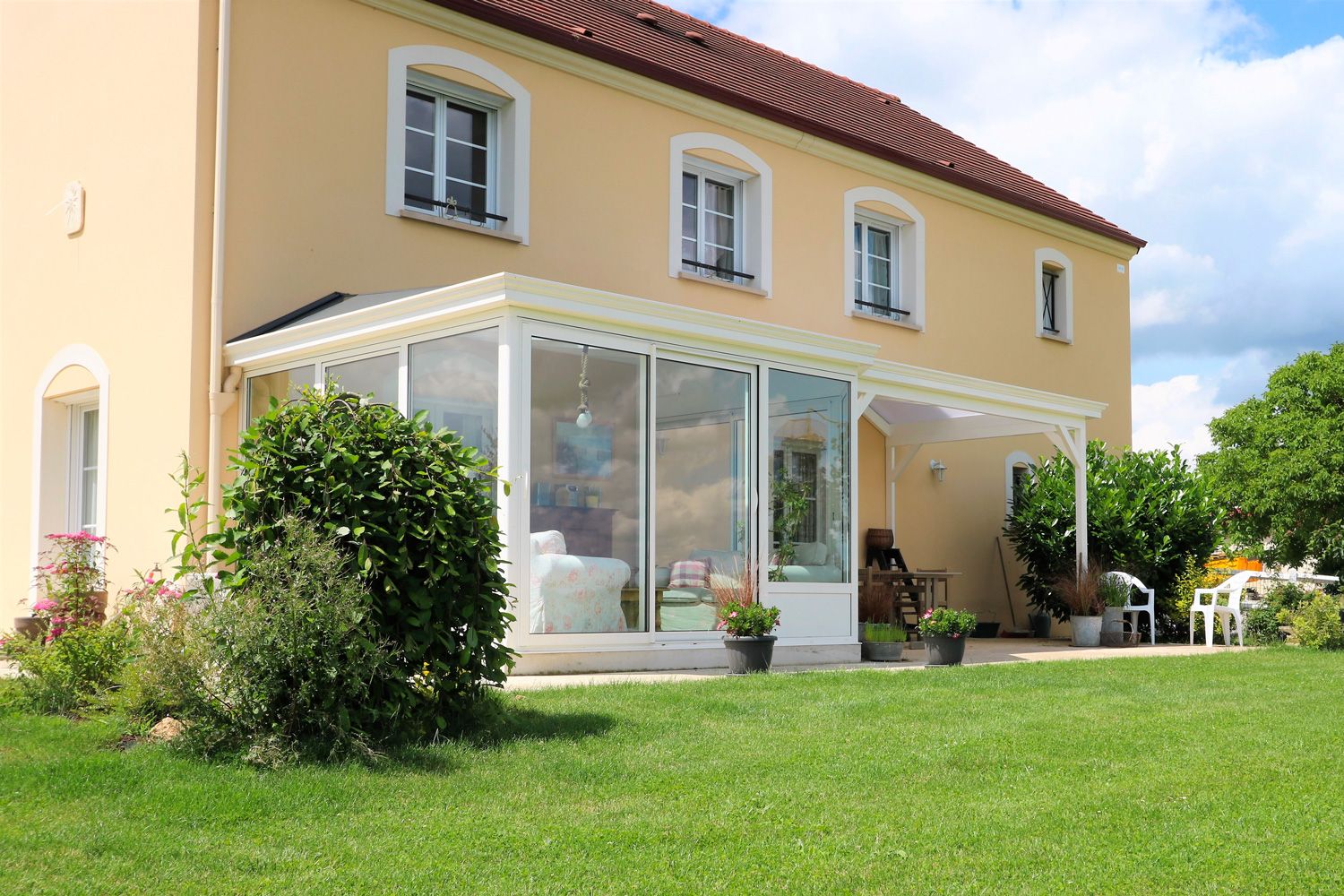 Verandas Evolution, votre véranda sur mesure
